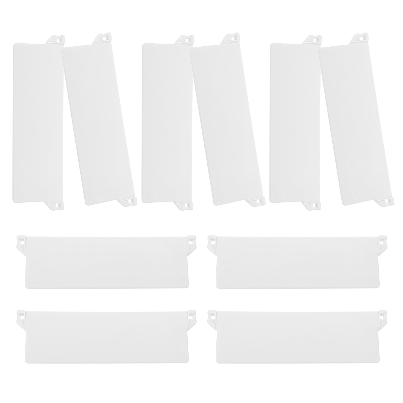 Masteelf 10pcs Blinds Repair Kit Blinds Plates Vertical Curtain Rod ...