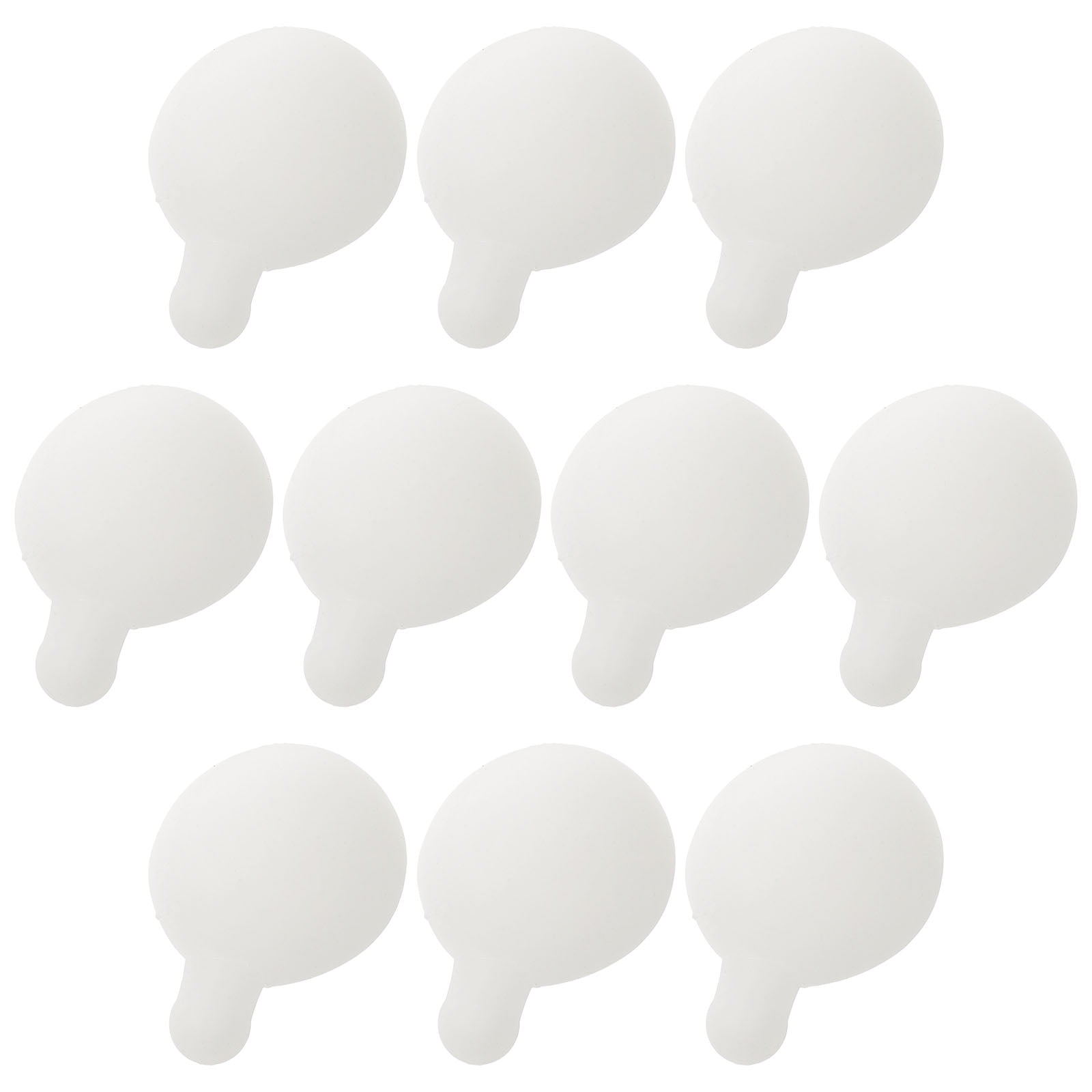 Masteelf 10pcs Blow Bubble Inner Stress Ball Decompression Ball Toys ...