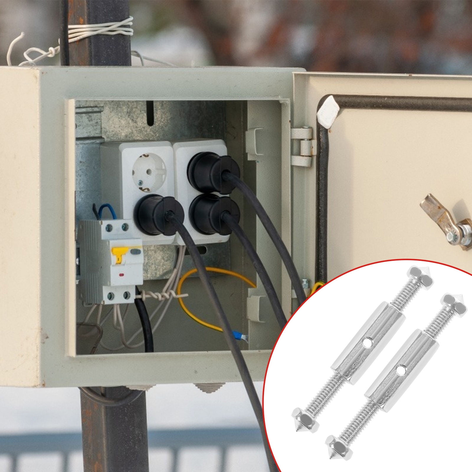 Masteelf 10pcs Cassette Repair Device Cassette Repair Screw 86mm ...