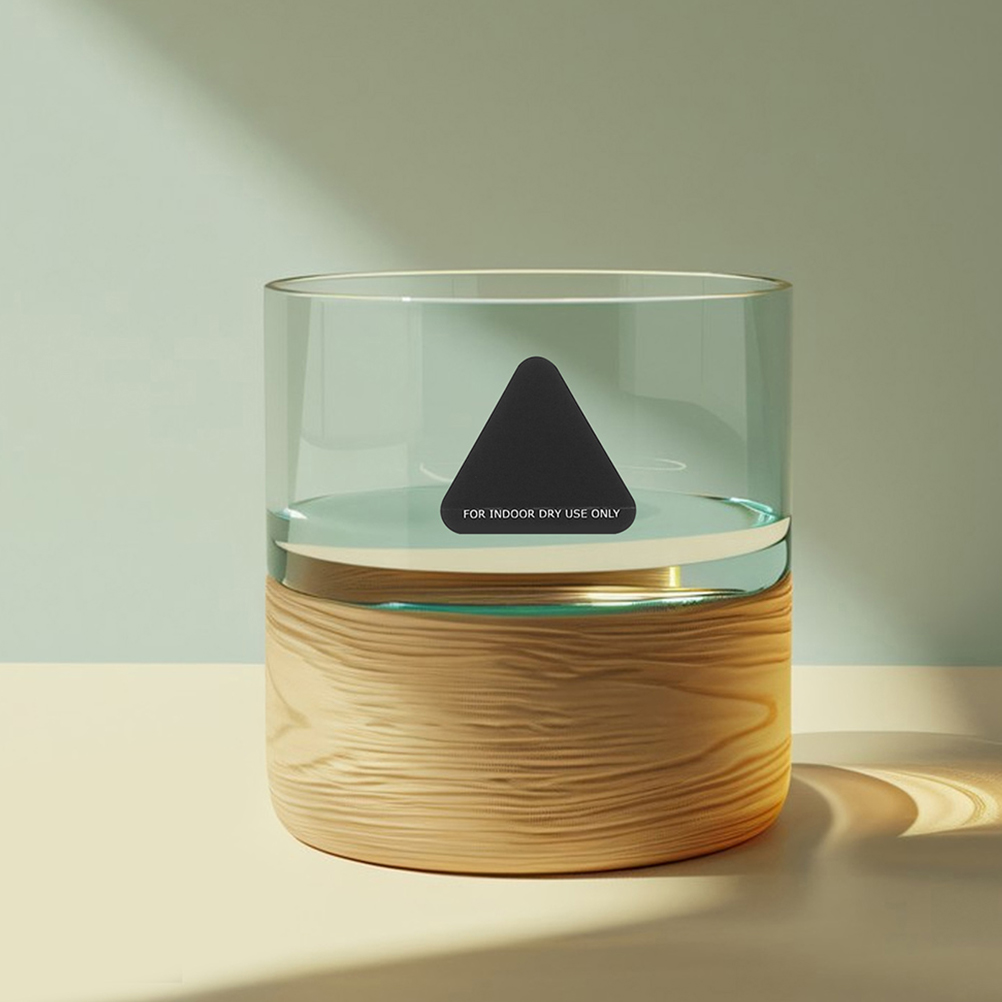 Masteelf 10pcs Caution Hot Avoid Contacts Stickers High Temperature ...