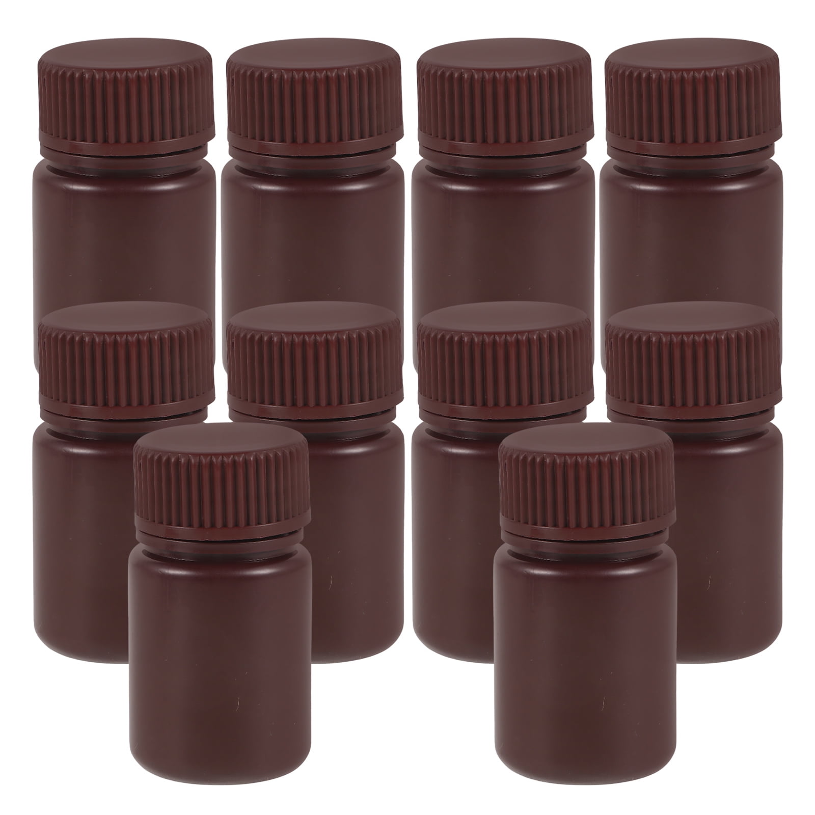 Masteelf 10pcs Chemical Reagent Bottles Reagent Sample Containers ...