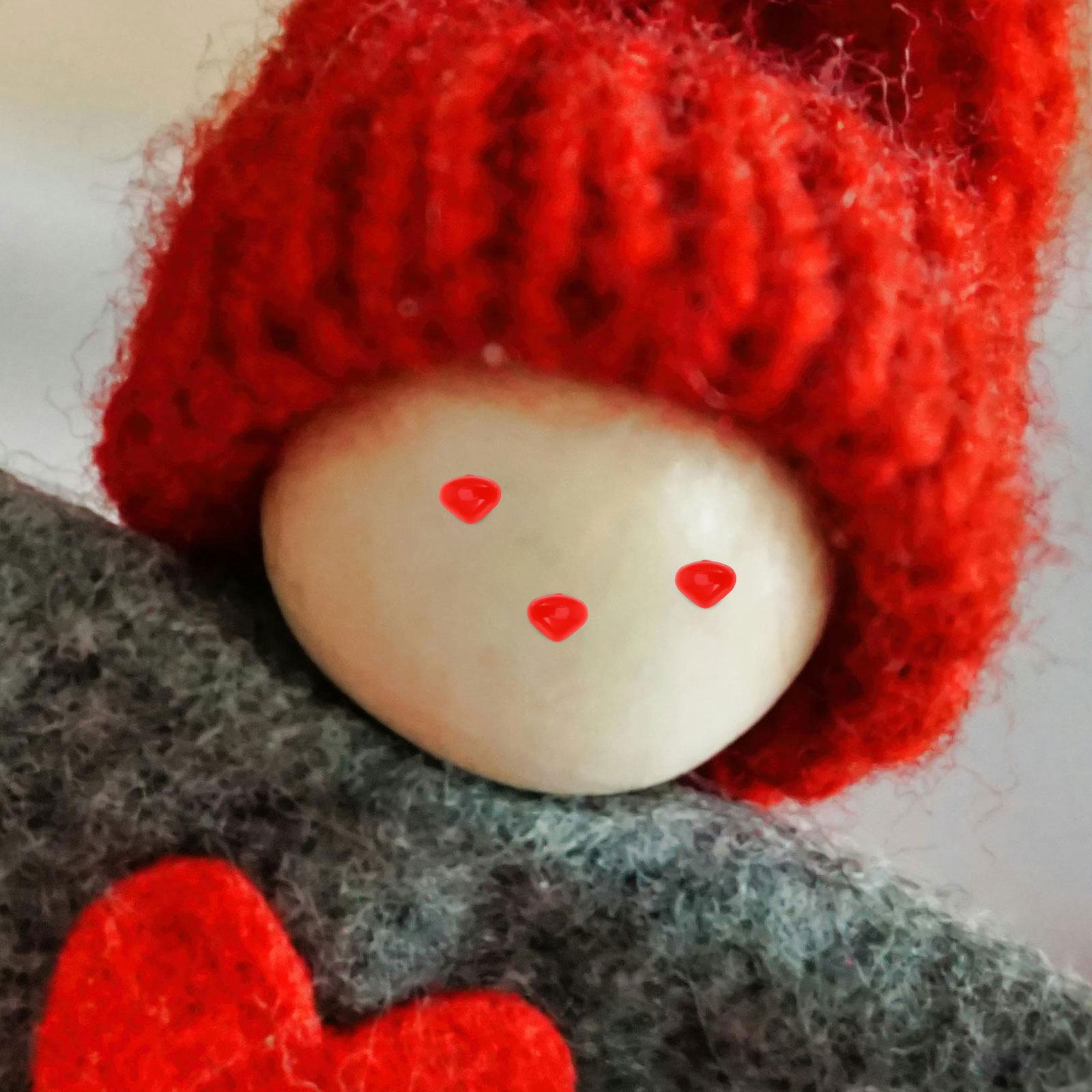 Masteelf 10pcs Doll Making Nose Puppet Plush Nose Stuffed Animals Parts ...