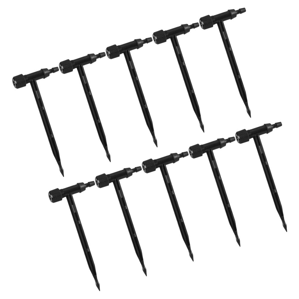 Masteelf 10pcs Drip Irrigation Emitters Watering Devices Spikes With ...