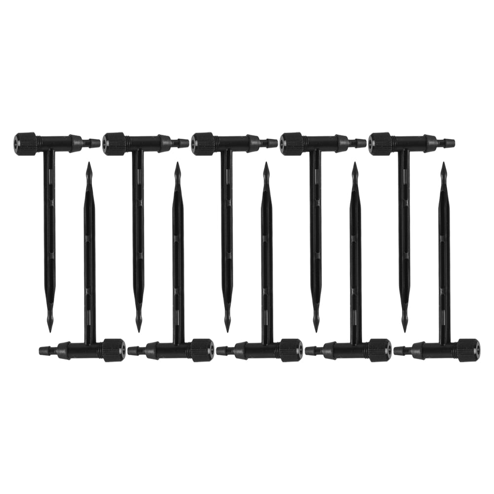 Masteelf 10pcs Drip Irrigation Emitters Watering Devices Spikes With ...