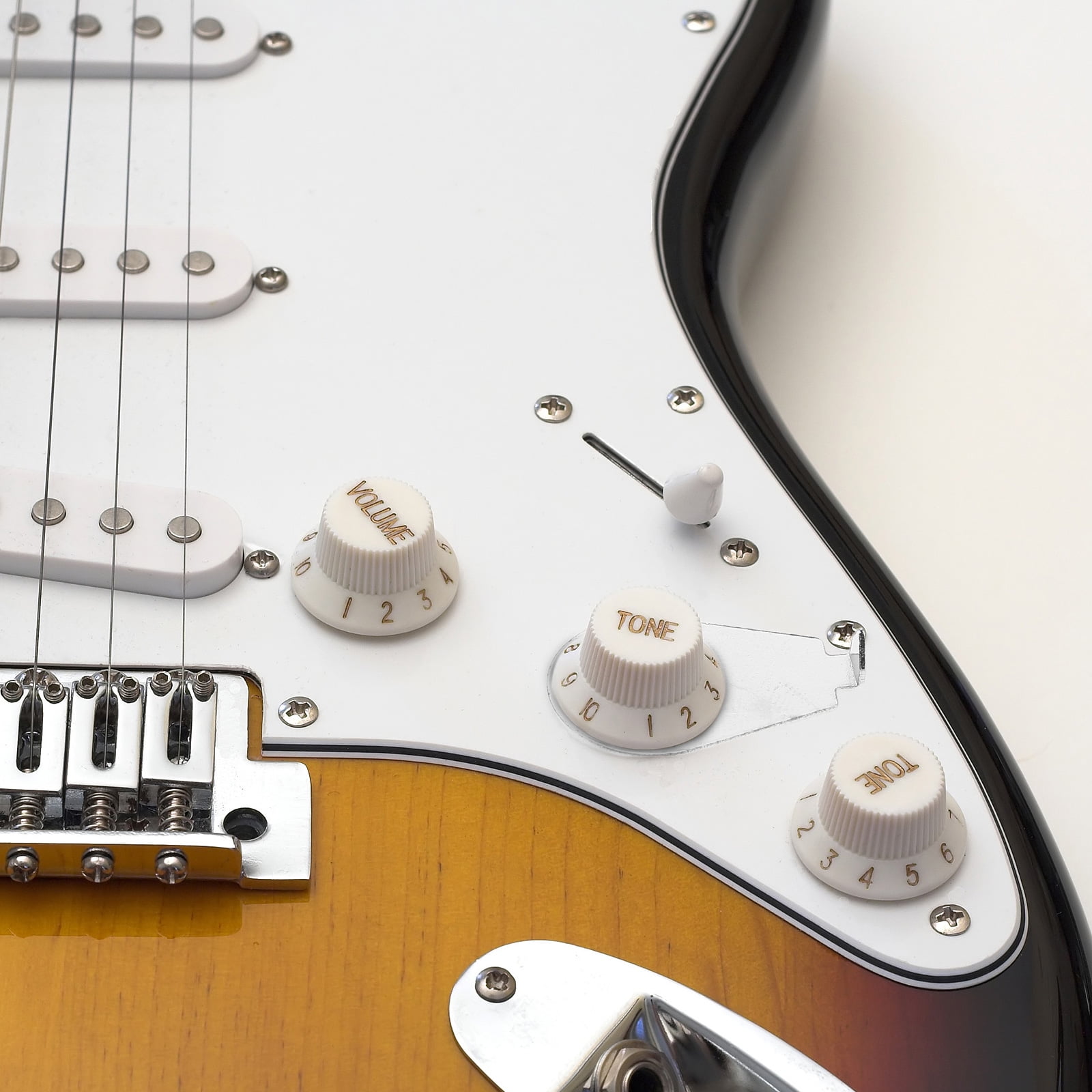 Masteelf 10pcs Easy Installation Electric Guitar Knob Pointer ...