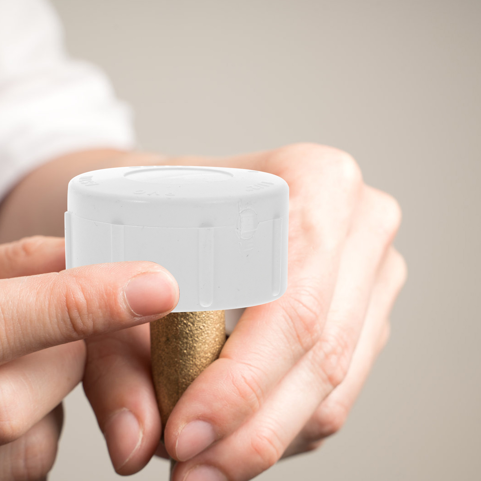 Masteelf 10pcs Female Thread Cap For Water Pipe Pvc Pipe End Cap Plug ...