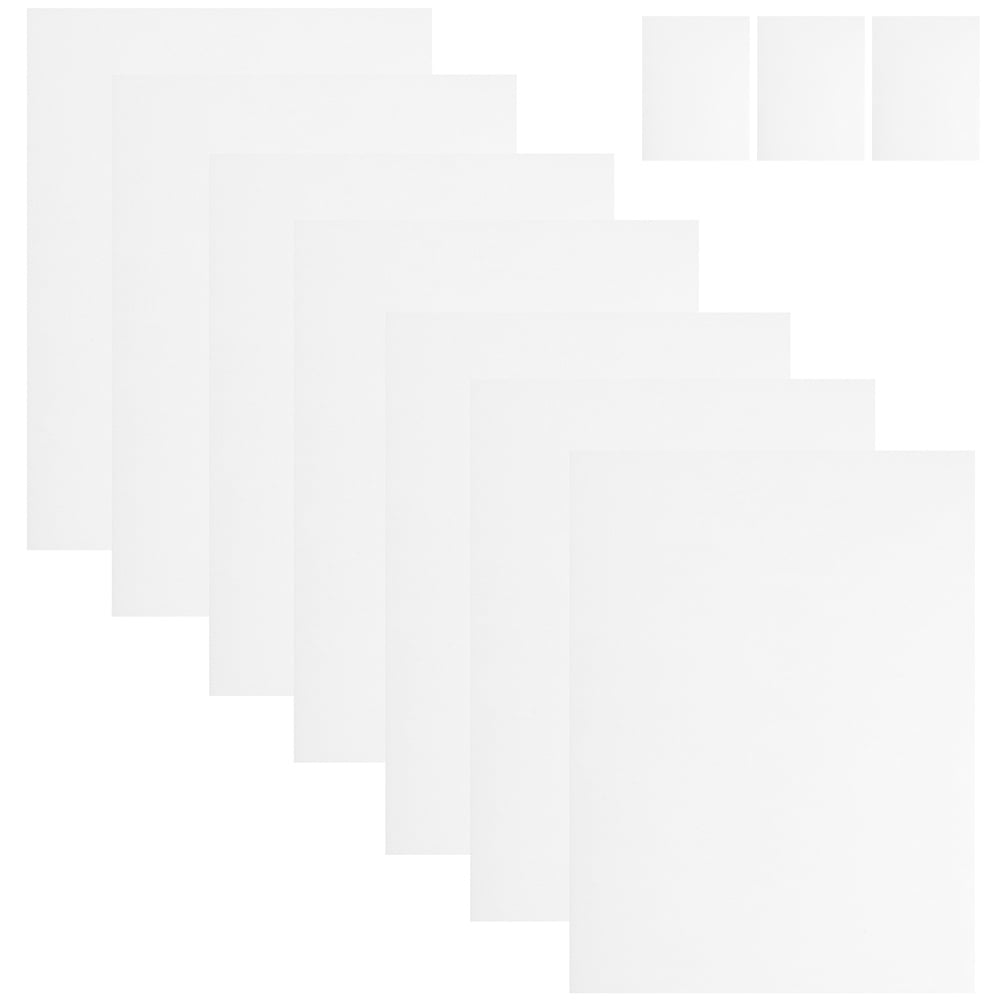 Masteelf 10pcs Foam Poster Board Large Foam Board Foam Board Thick ...