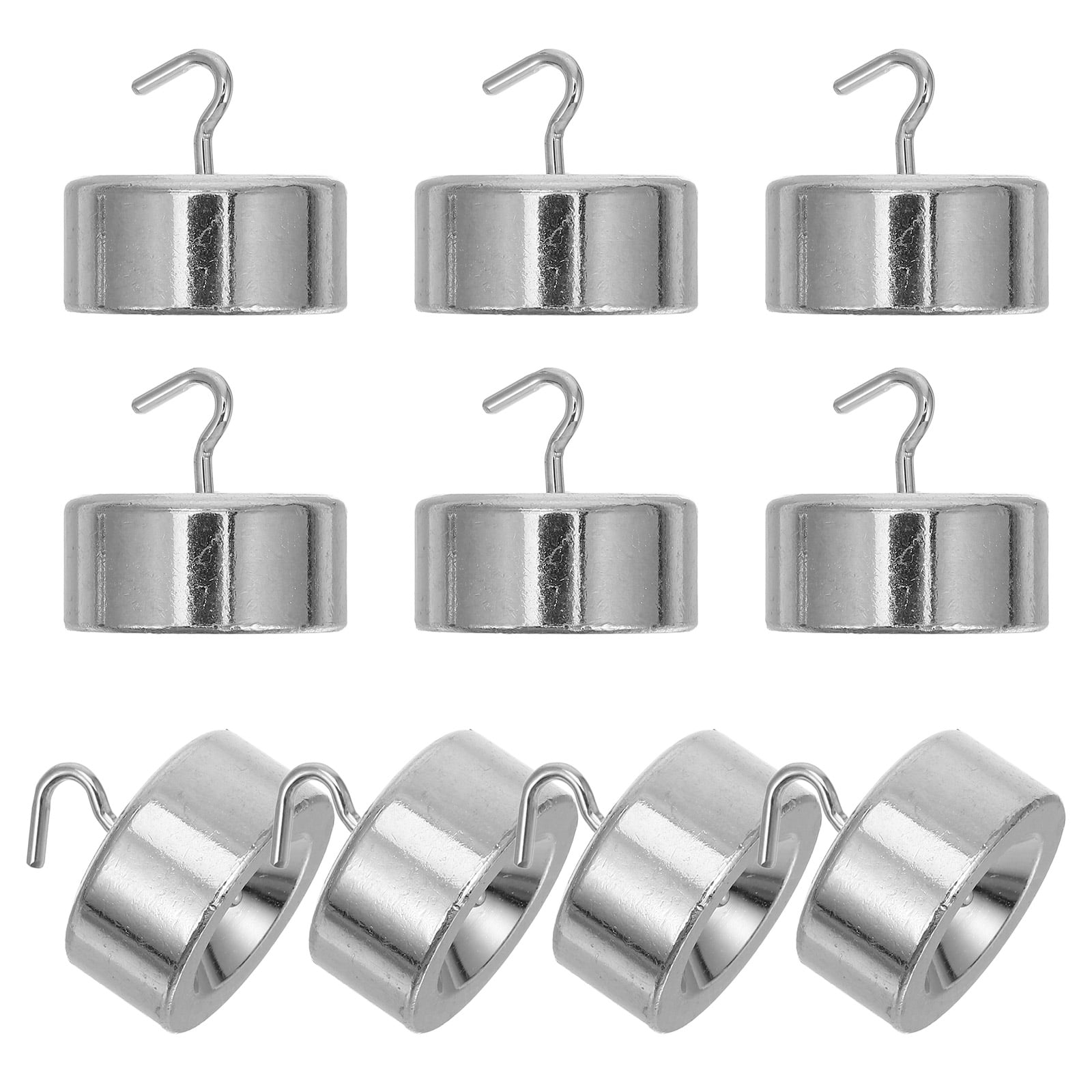 Masteelf 10 Pcs Scales Metal Hook Weights Primary School 3.00X2.80X2 ...