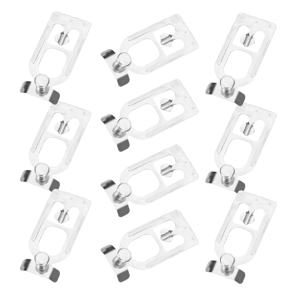 Masteelf 10pcs Heavy Duty Pallet Rack Safety Clips Warehouse Storage ...