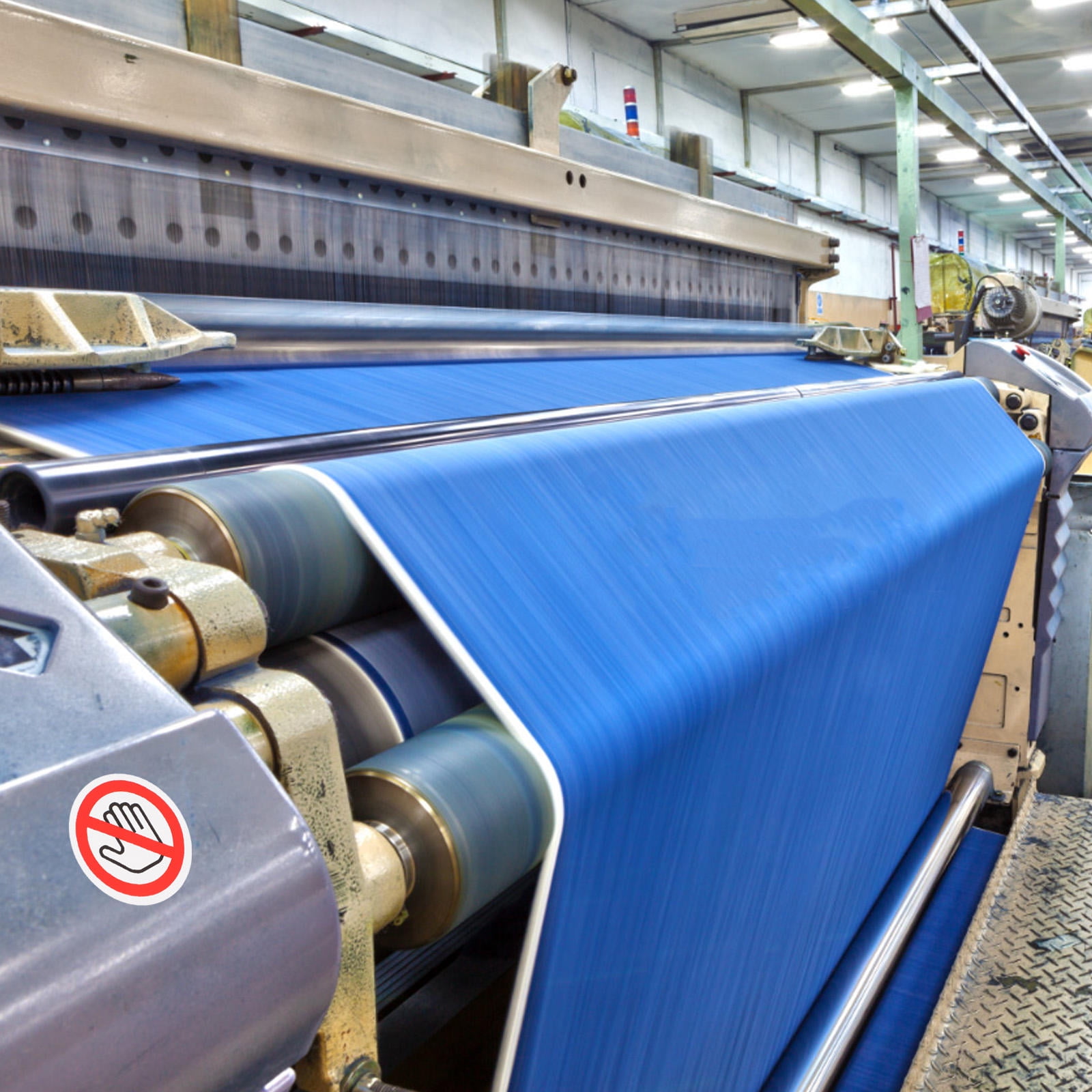 Masteelf 10pcs Instrument Safety Sign Stickers Round Do Not Touch ...