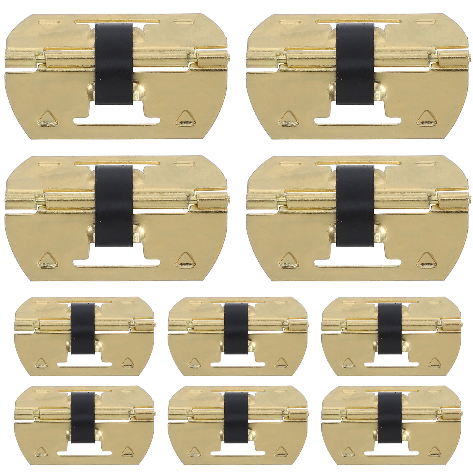 Masteelf 10pcs Jewelry Box Spring Loaded Hinges Replacement Spring ...