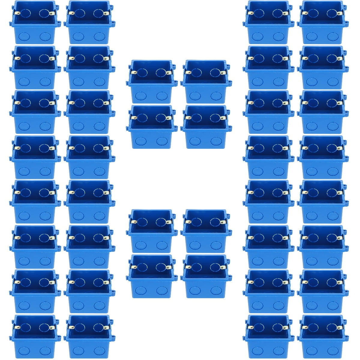 Masteelf 10pcs Junction Box Wire Plug Holder: 4pcs Cable Connector Wire ...