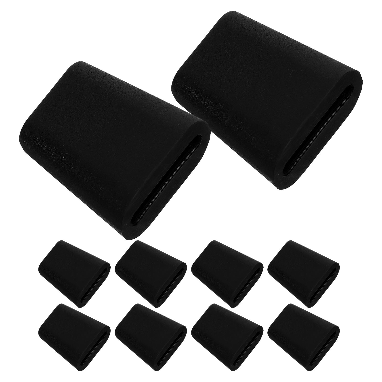 Masteelf 10pcs Kitchen Sink Rack Feet Replacement Sink Rack Legs ...