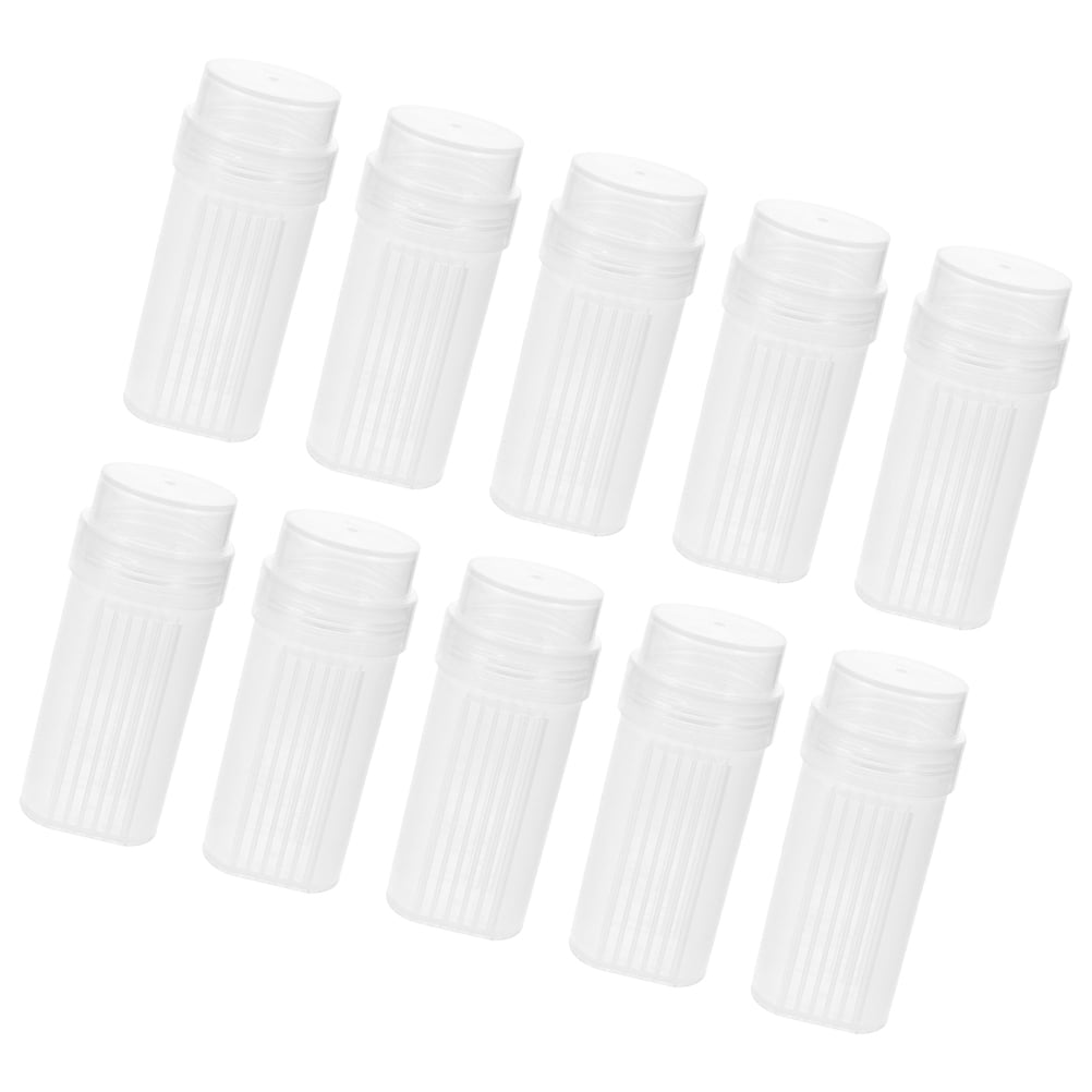 Masteelf 10pcs Laboratory Staining Jar For Specimens Microscope Slides ...