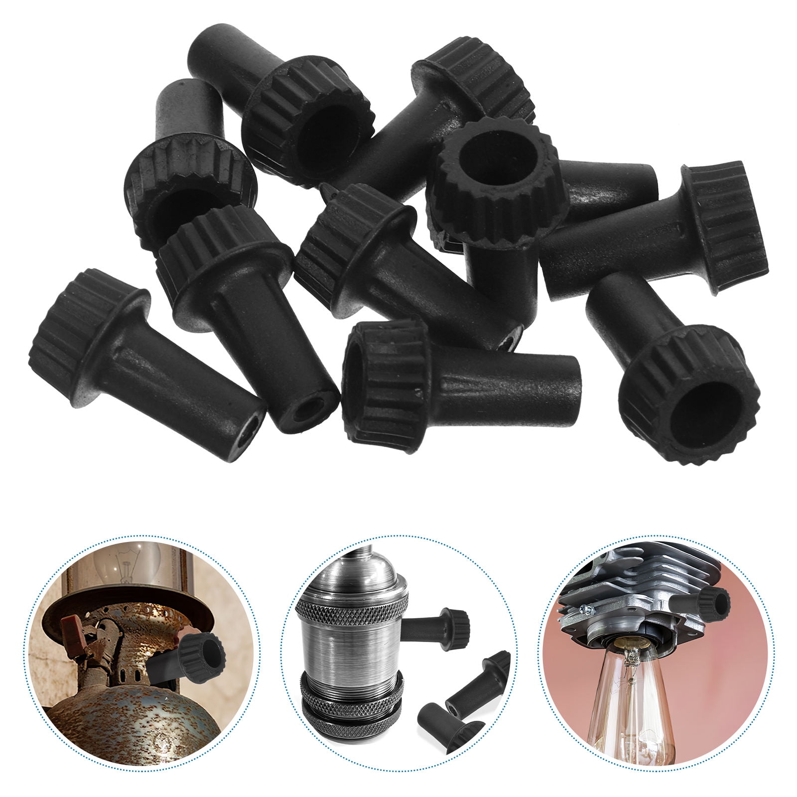 Masteelf 10pcs Lamp Switch Knob Replacement Light Switch Key E26 Light ...
