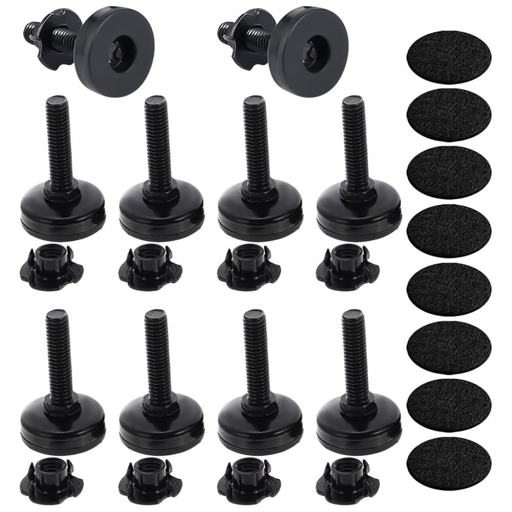 Masteelf 10pcs Leveling Feet Adjustable Furniture Levelers Heavy Duty ...
