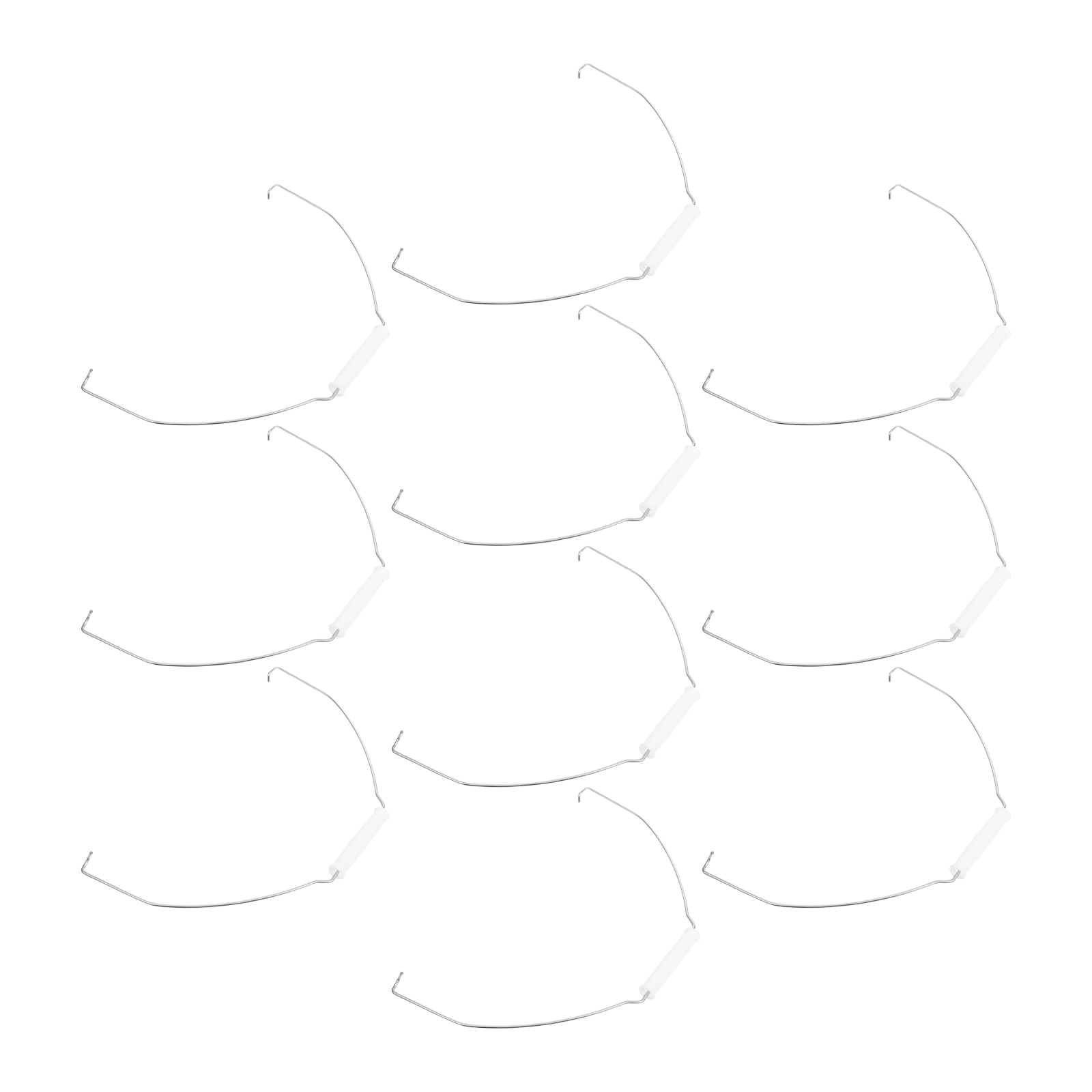 Masteelf 10pcs Metal Bucket Handle Replacements Handle Sturdy Grip For ...