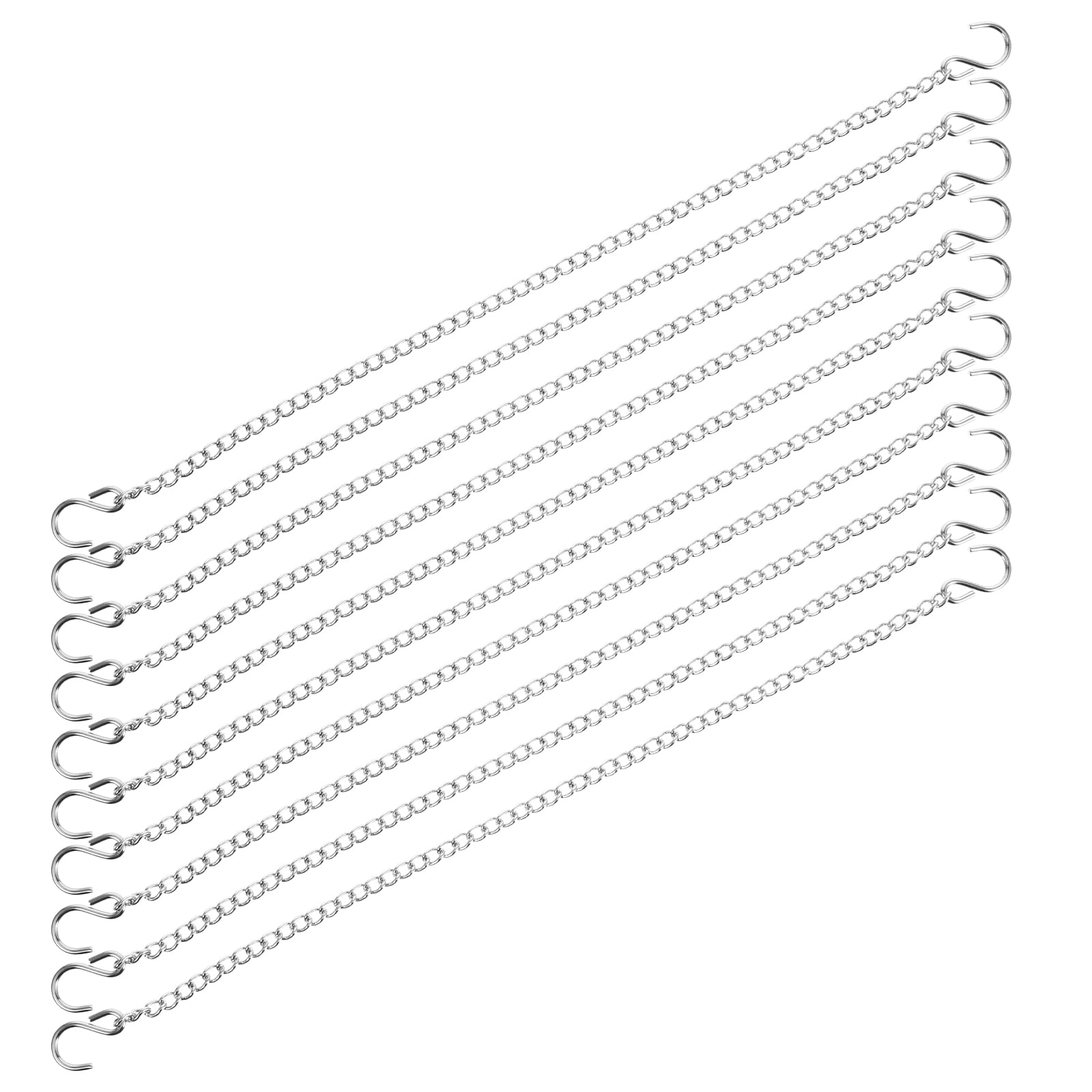 Masteelf 10pcs Metal Hanging Chains With Hooks Chains For Hanging ...