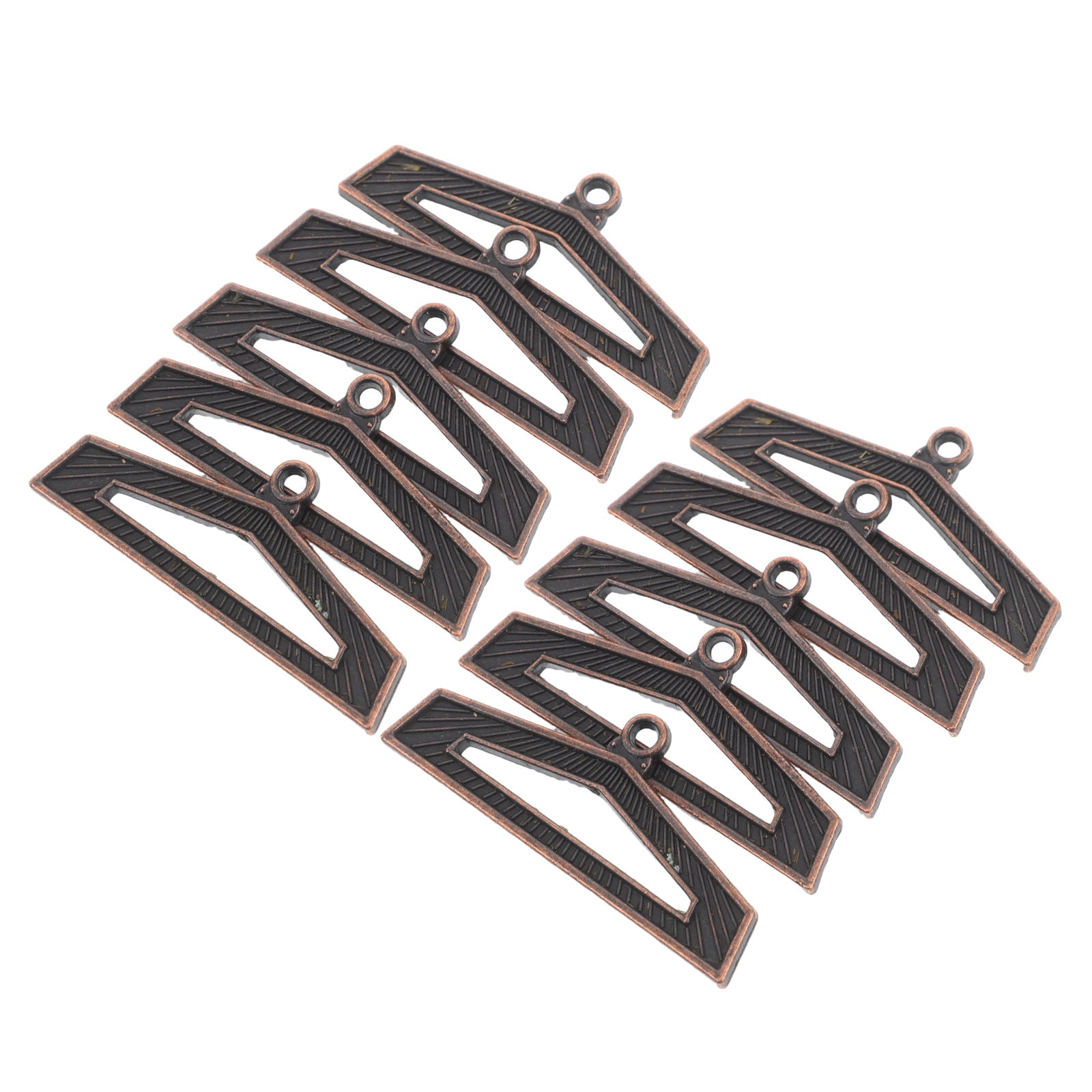 Masteelf 10pcs Metal Medal Buckle Ribbon For Medal Hanger Display And ...