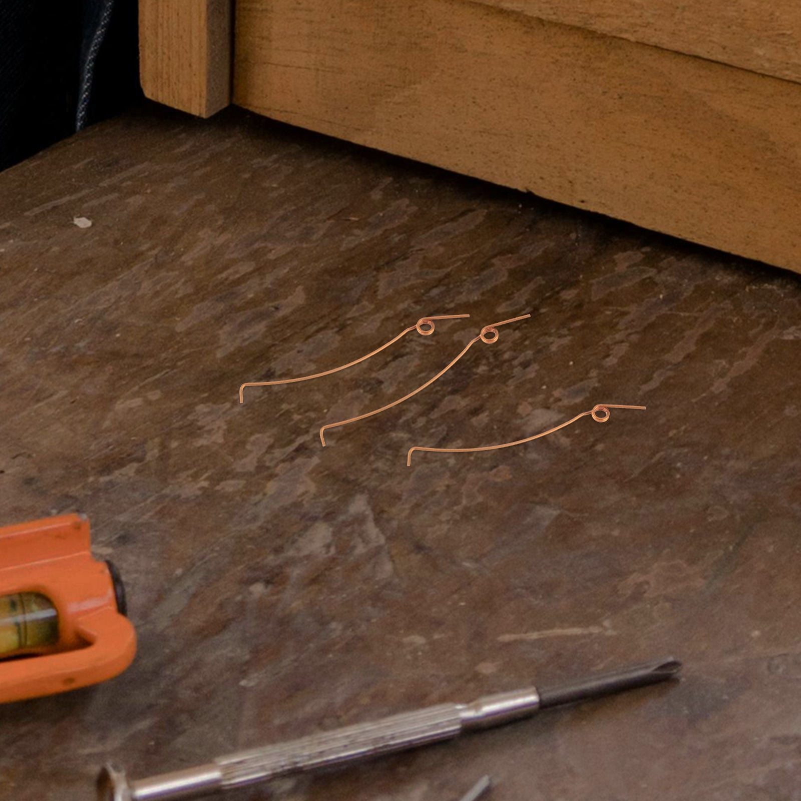 Masteelf 10pcs Metal Piano Springs Upright Piano Action Springs Hammer ...