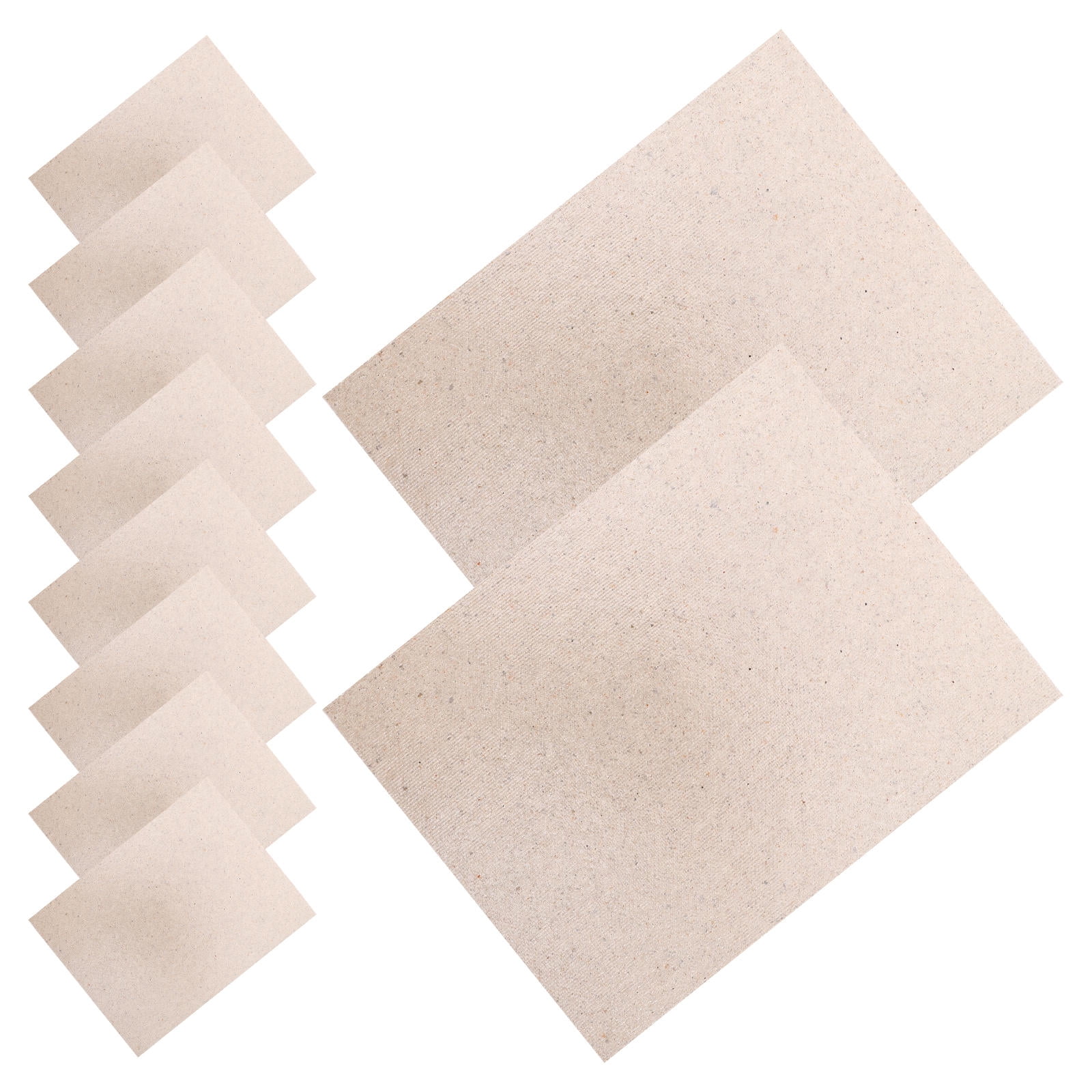 Masteelf 10pcs Mica Plates for Microwave Oven Universal Mica Sheets ...