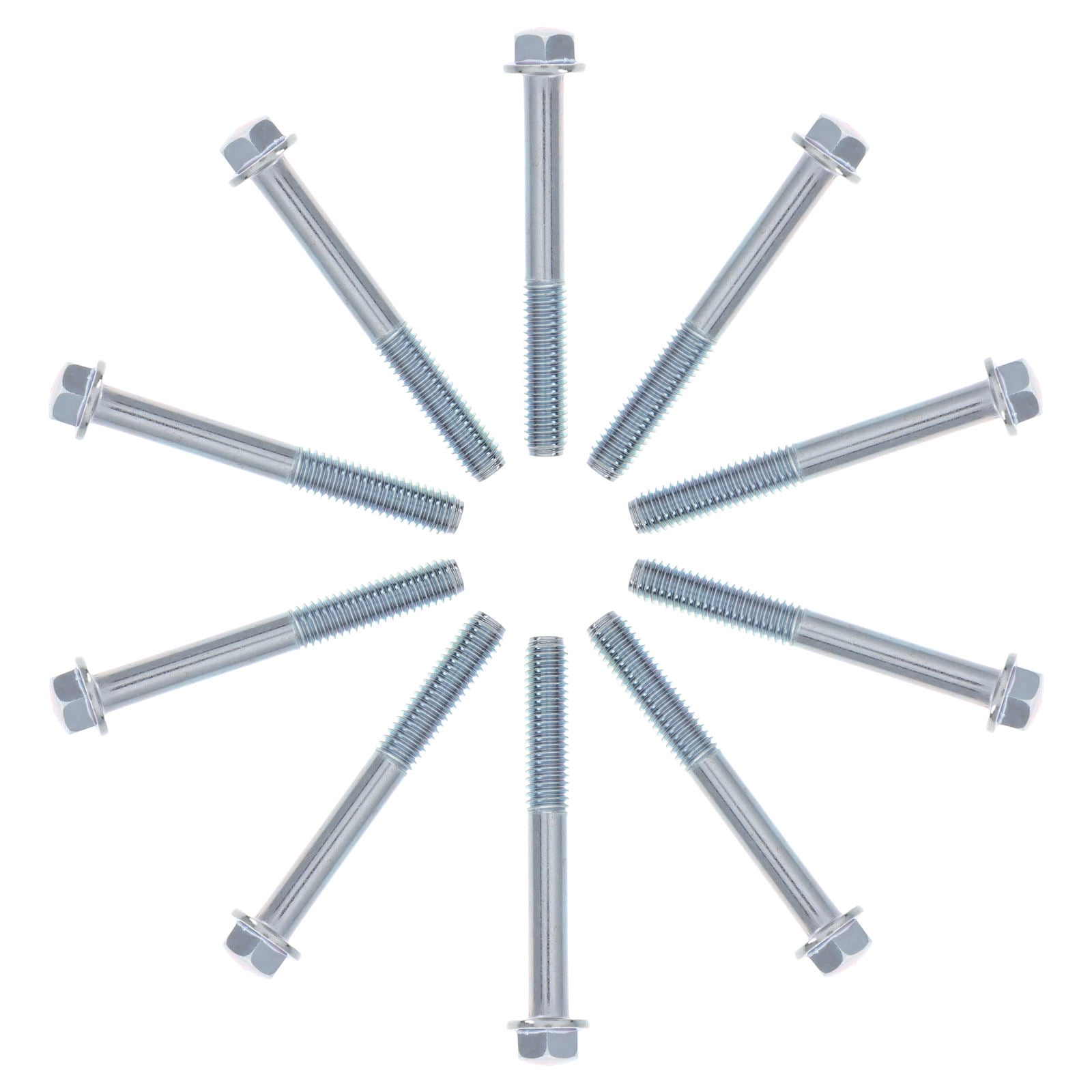 Masteelf 10pcs Motorcycle Engine Mounting Screw Assortment Motorcycle ...