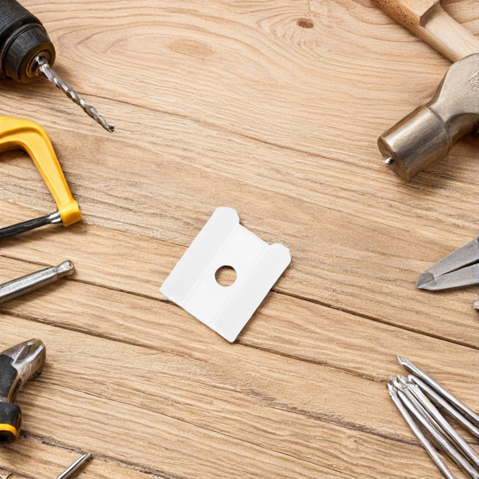 Masteelf 10pcs Neon Rope Mounting Clip Led Strip Light Mounting Clips ...