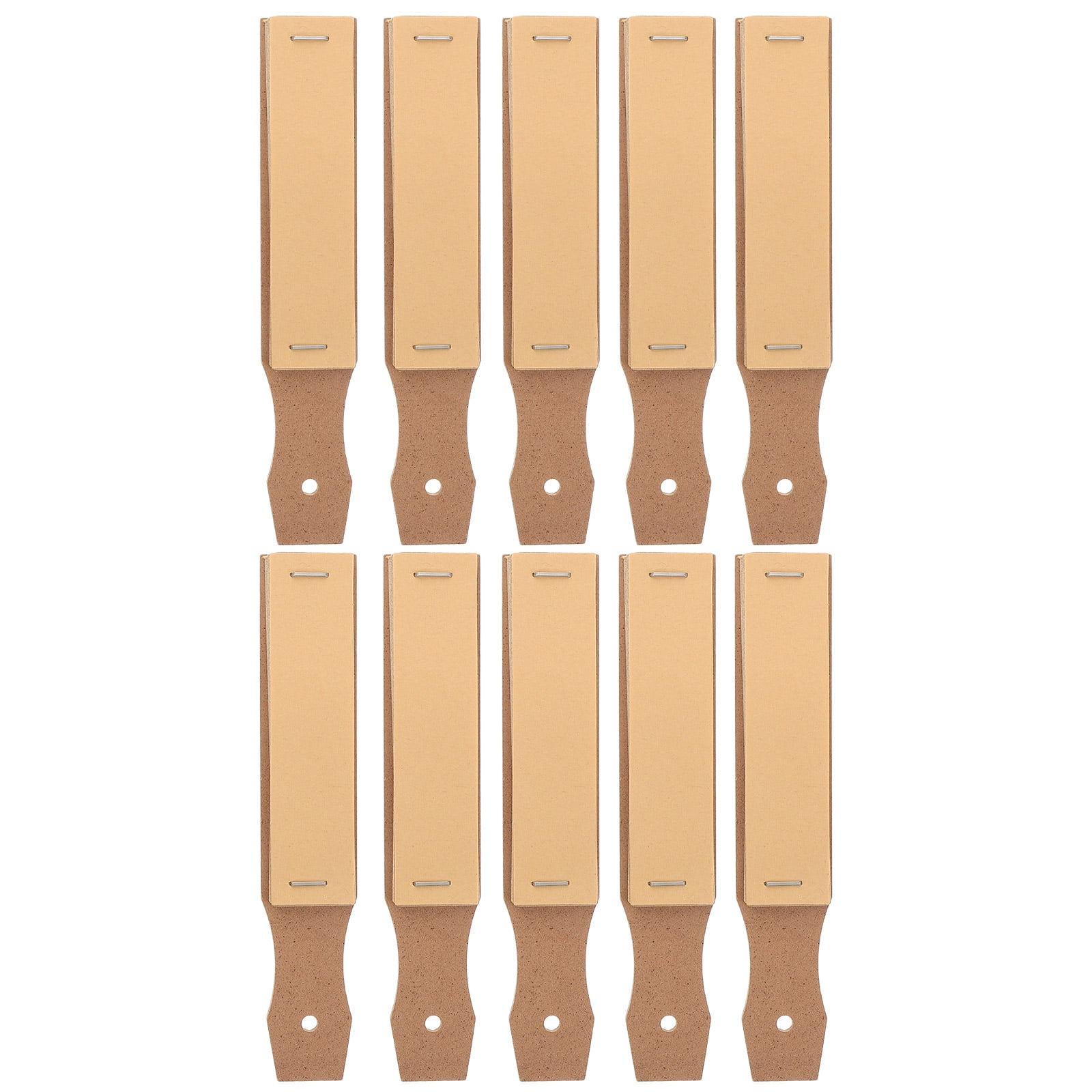 Masteelf 10pcs Pencil Tip Sandpaper Board Portable Sandpaper Sharpener ...