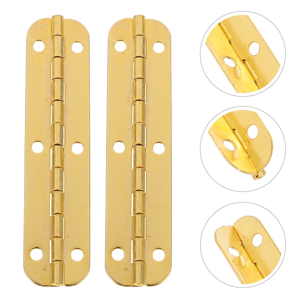 Masteelf 10pcs Piano Gate Hinges Wooden Box Small Hinges Crafts Mini ...