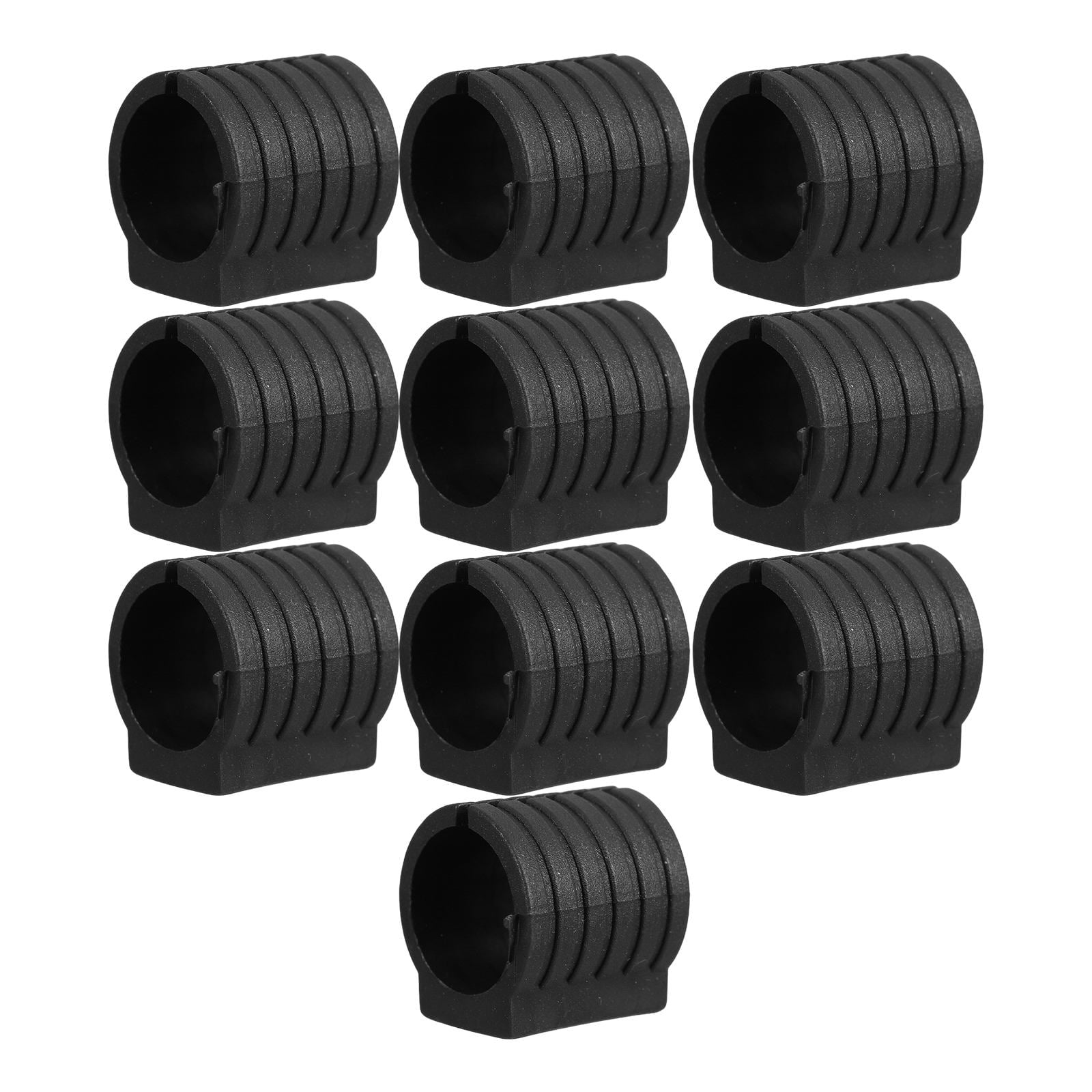 Masteelf 10pcs Plastic Chair Foot Floor Glides 19mm U Shaped Tubing ...