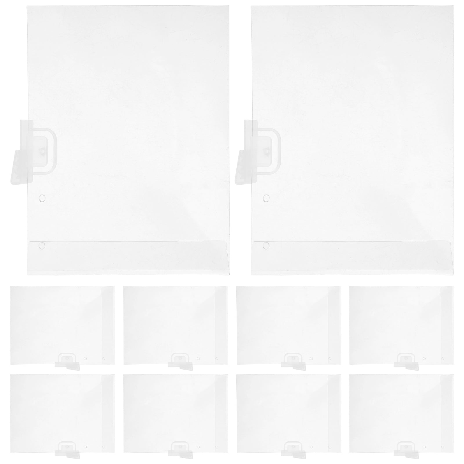 Masteelf 10pcs Plastic Sign Label Holders Price Tag Label Merchandise ...
