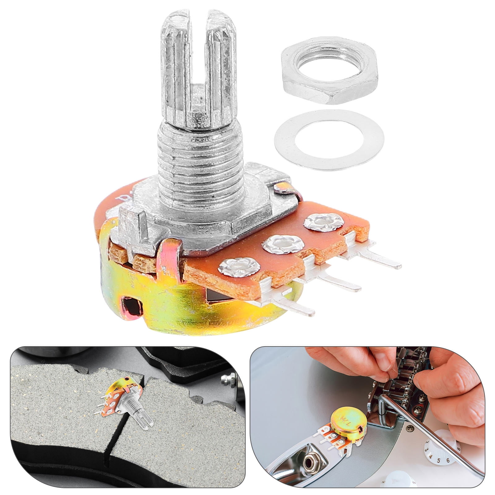 Masteelf 10pcs Precision Turn Potentiometer Rotary Taper Potentiometer ...