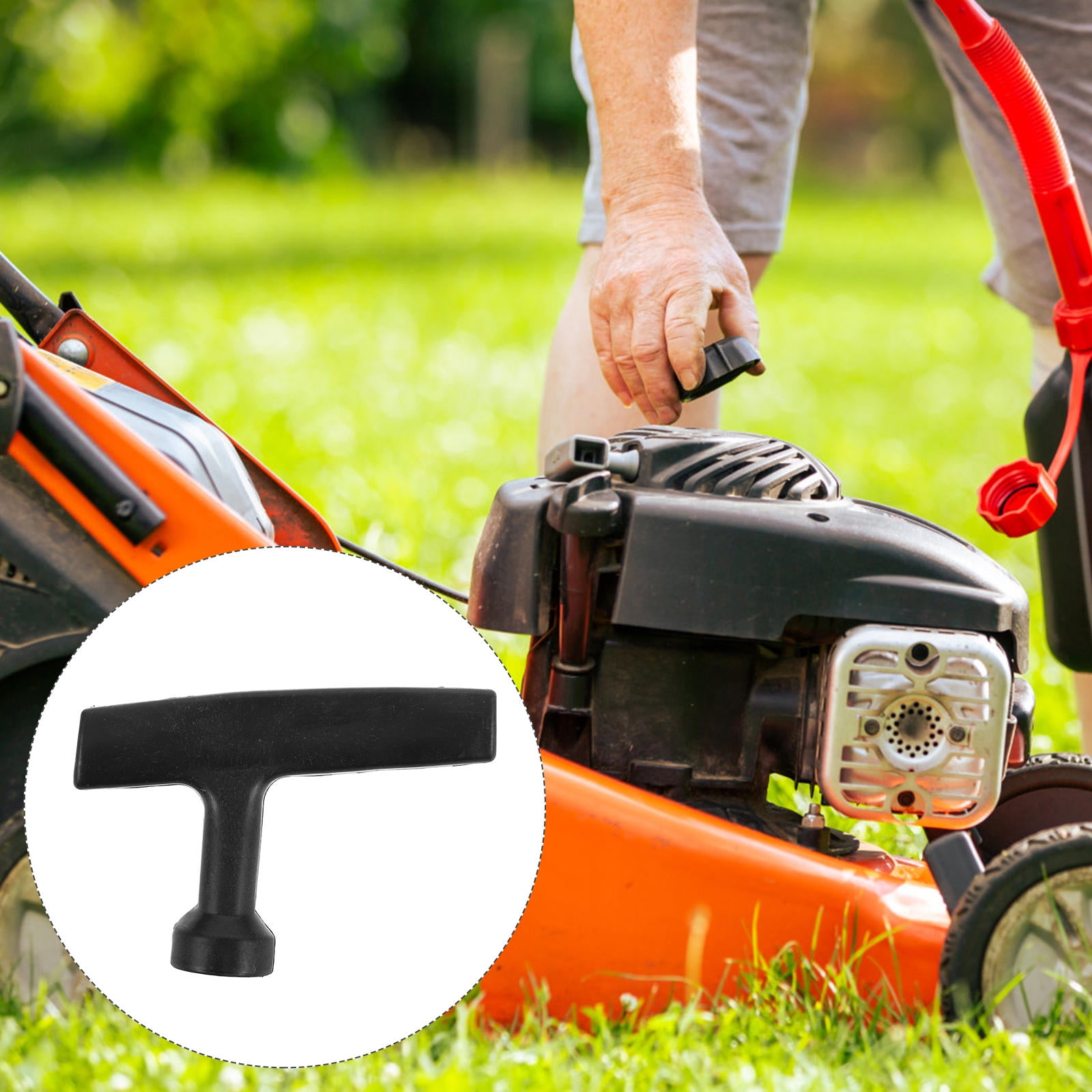 Masteelf 10pcs Pull Cord Handle for GX160 Gasoline Engine Lawn Mower ...