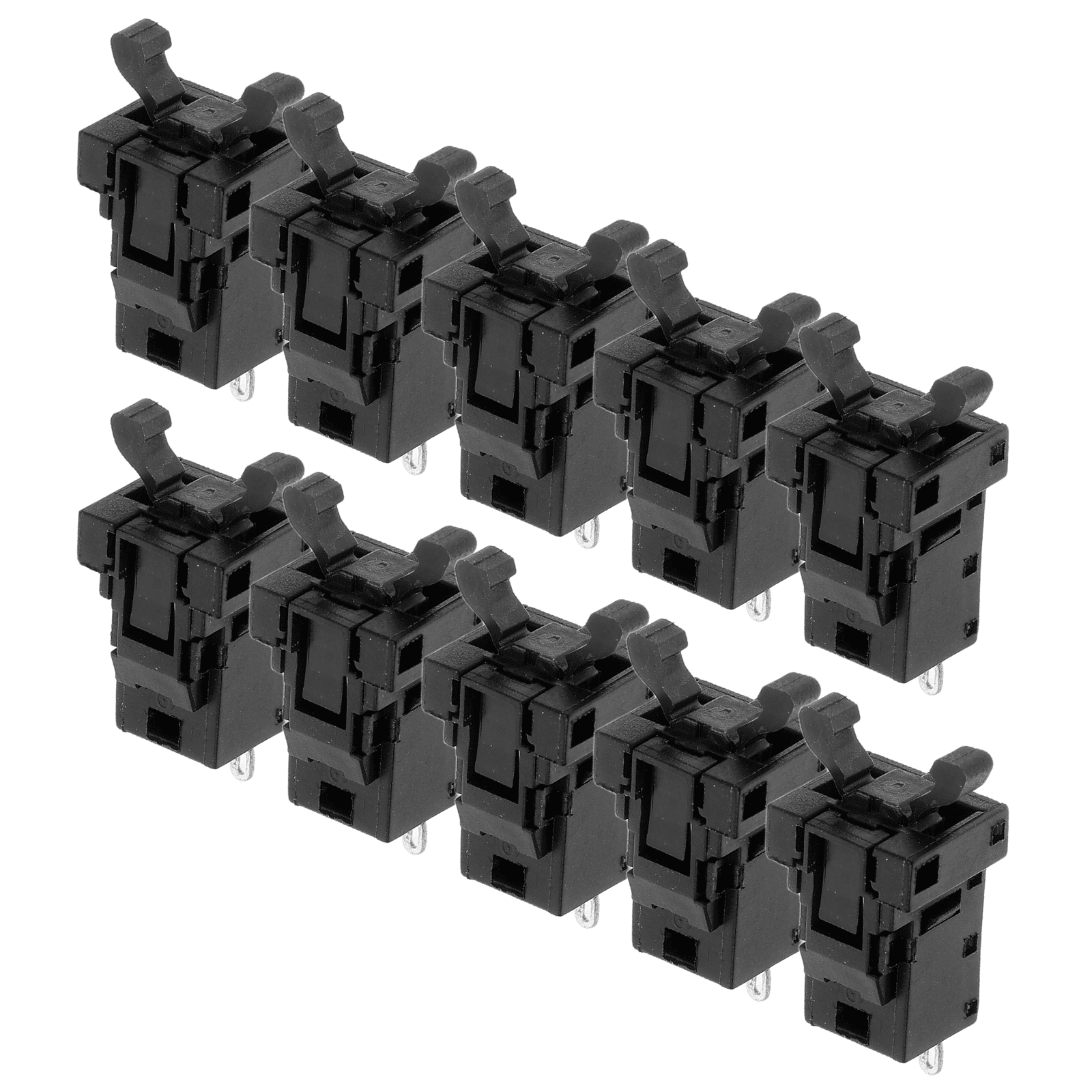 Masteelf 10pcs Push Latches for Touch Lid Bin Cabinet Latch Drawer ...