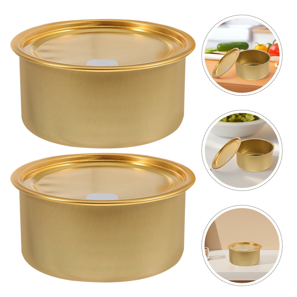 Masteelf 10pcs Refillable Can Box Empty Tinplate Can Refillable Food ...