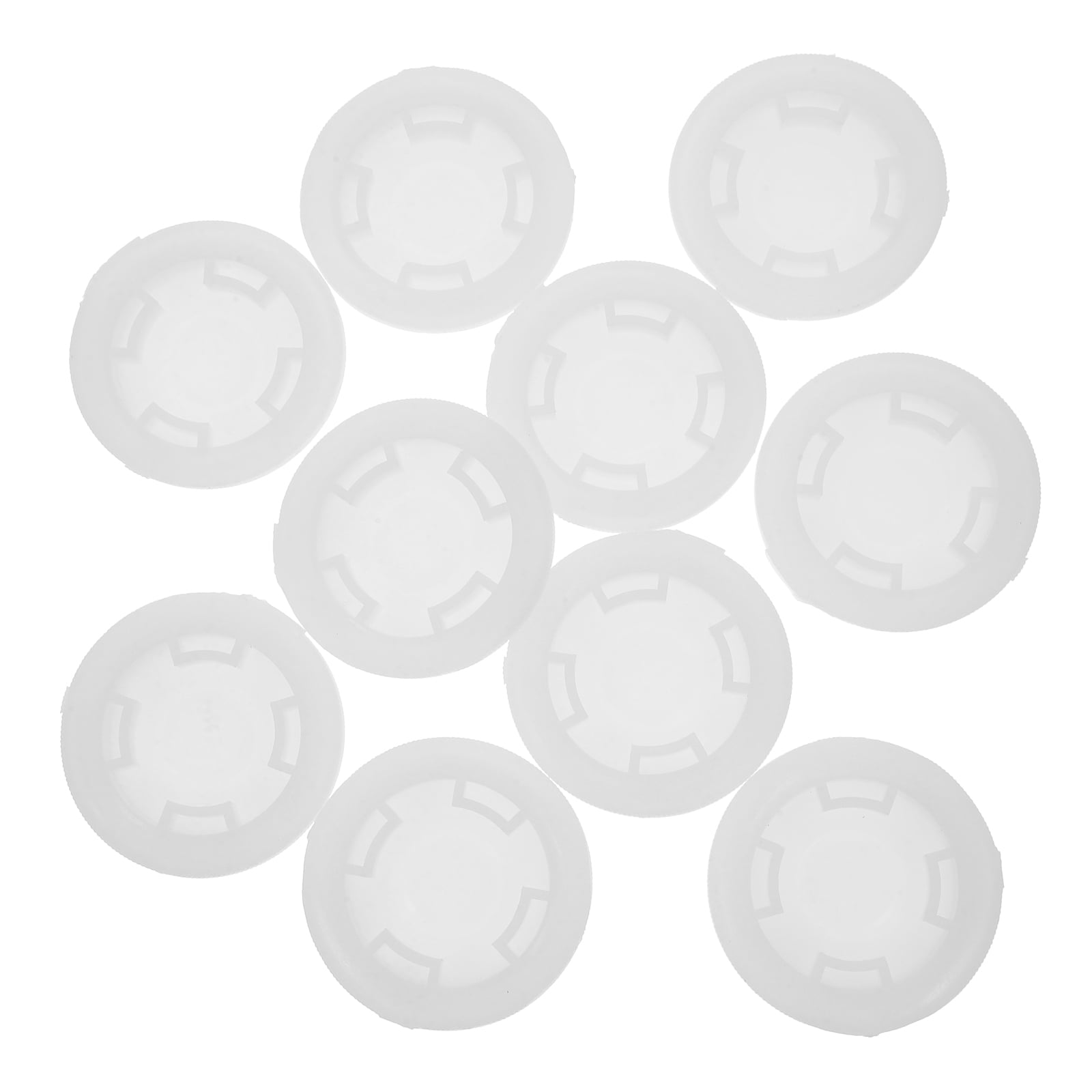 Masteelf 10pcs Replacement 200L Oil Drum Sealed Caps Iron Barrel Covers ...