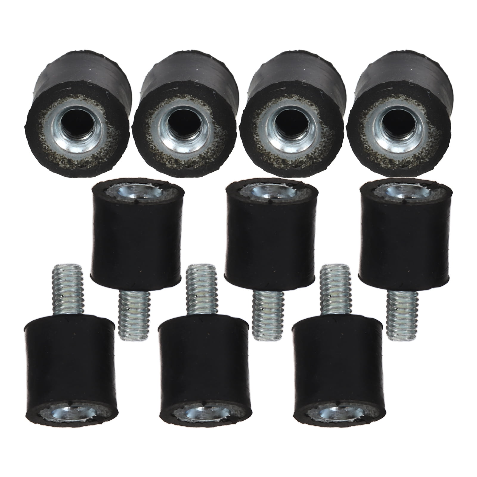 Masteelf 10pcs Round Anti-Vibration Pad Shock Absorbing Support Pad ...