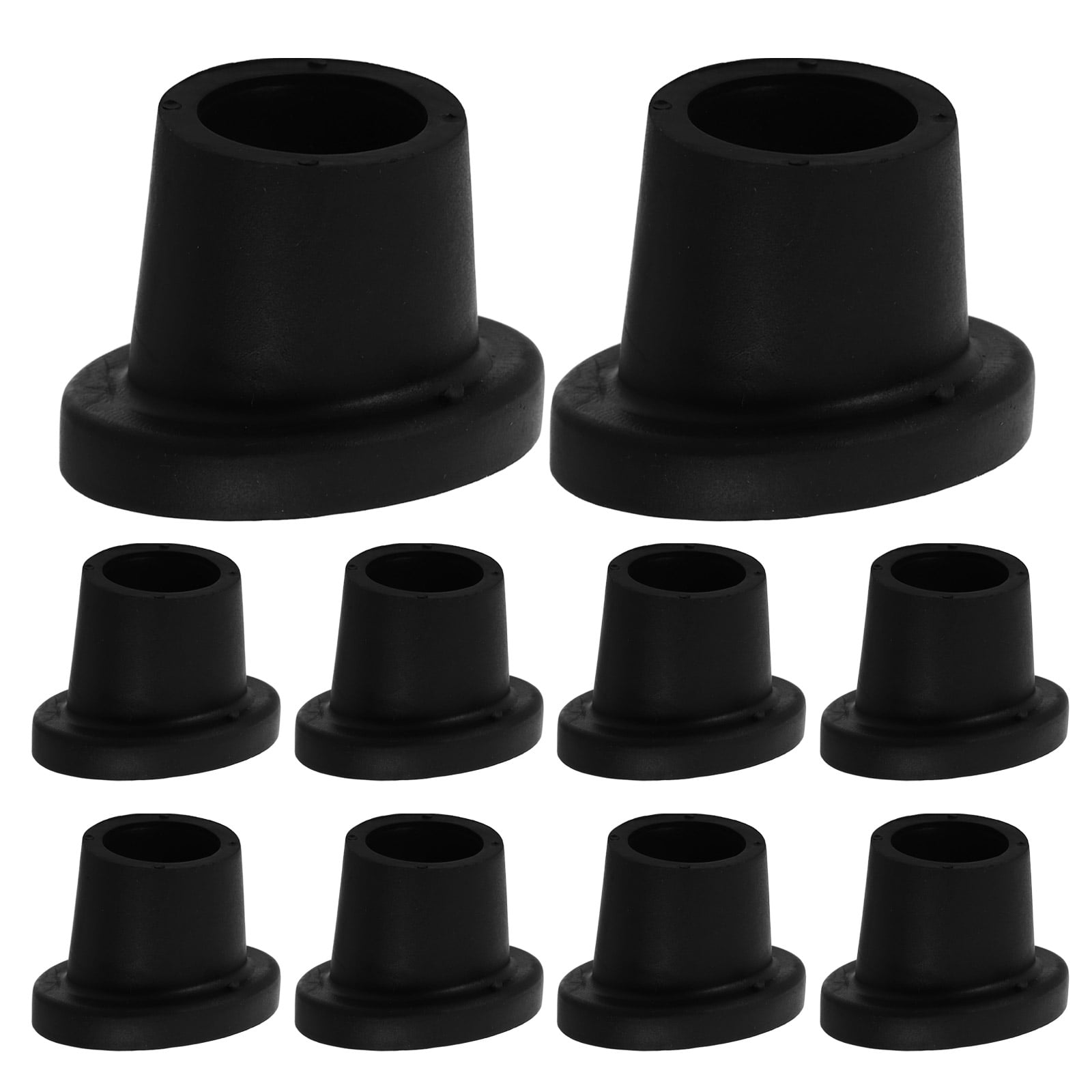 Masteelf 10pcs Rubber Chair Bath Foot Cover Replacement Non Slip Foot ...