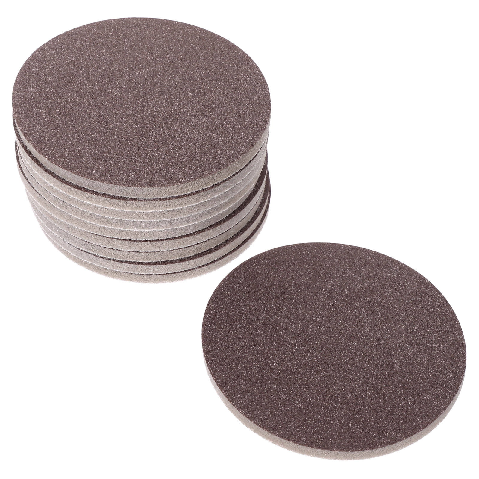 Masteelf 10pcs Sandpaper Block With Flocking Sponge For Polishing And ...