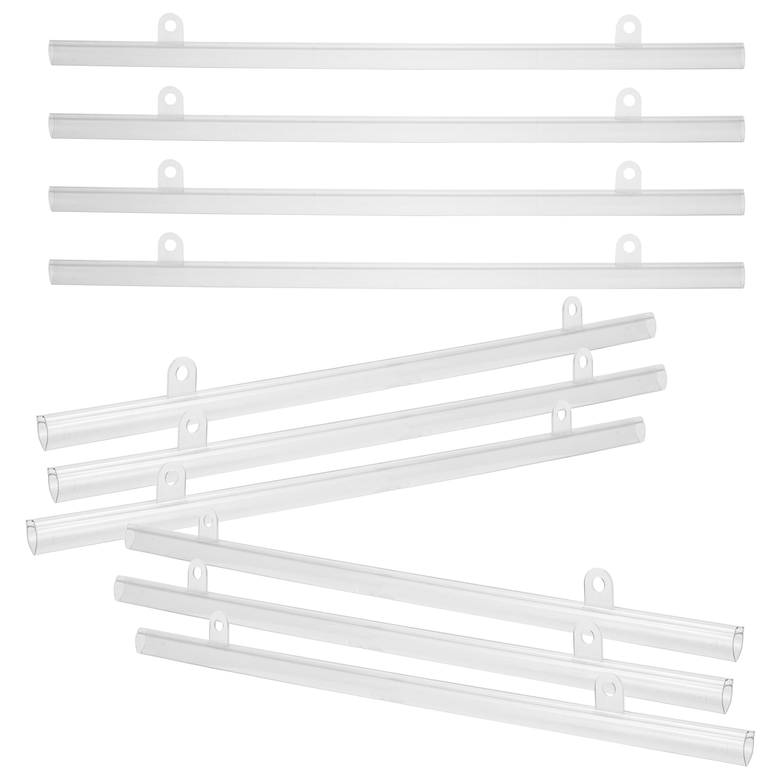 Masteelf 10pcs Scroll Hanging Scroll Poster Mount Rail Poster Strip ...