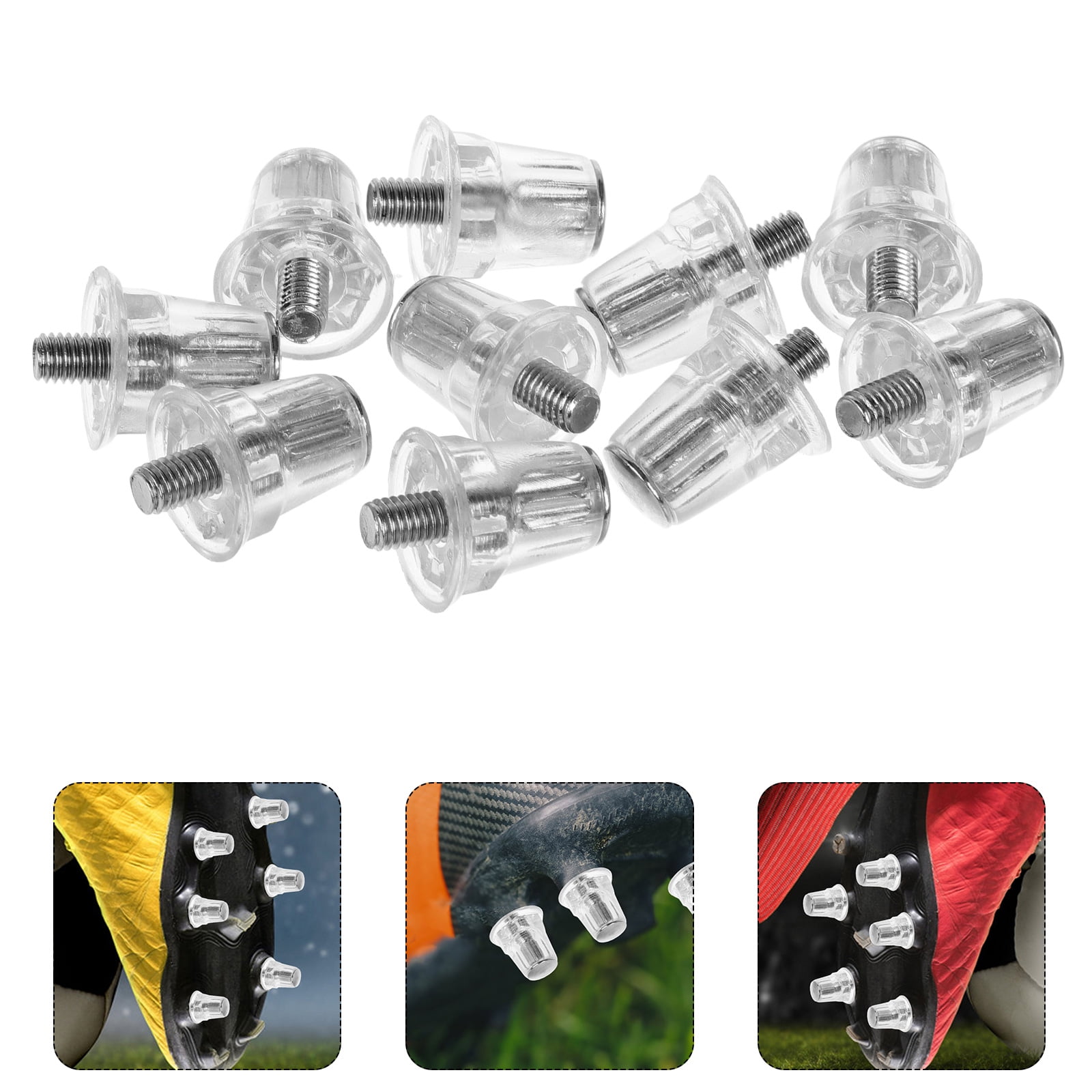 Masteelf 10pcs Soccer Cleat Replacement Studs Made of Aluminum for ...