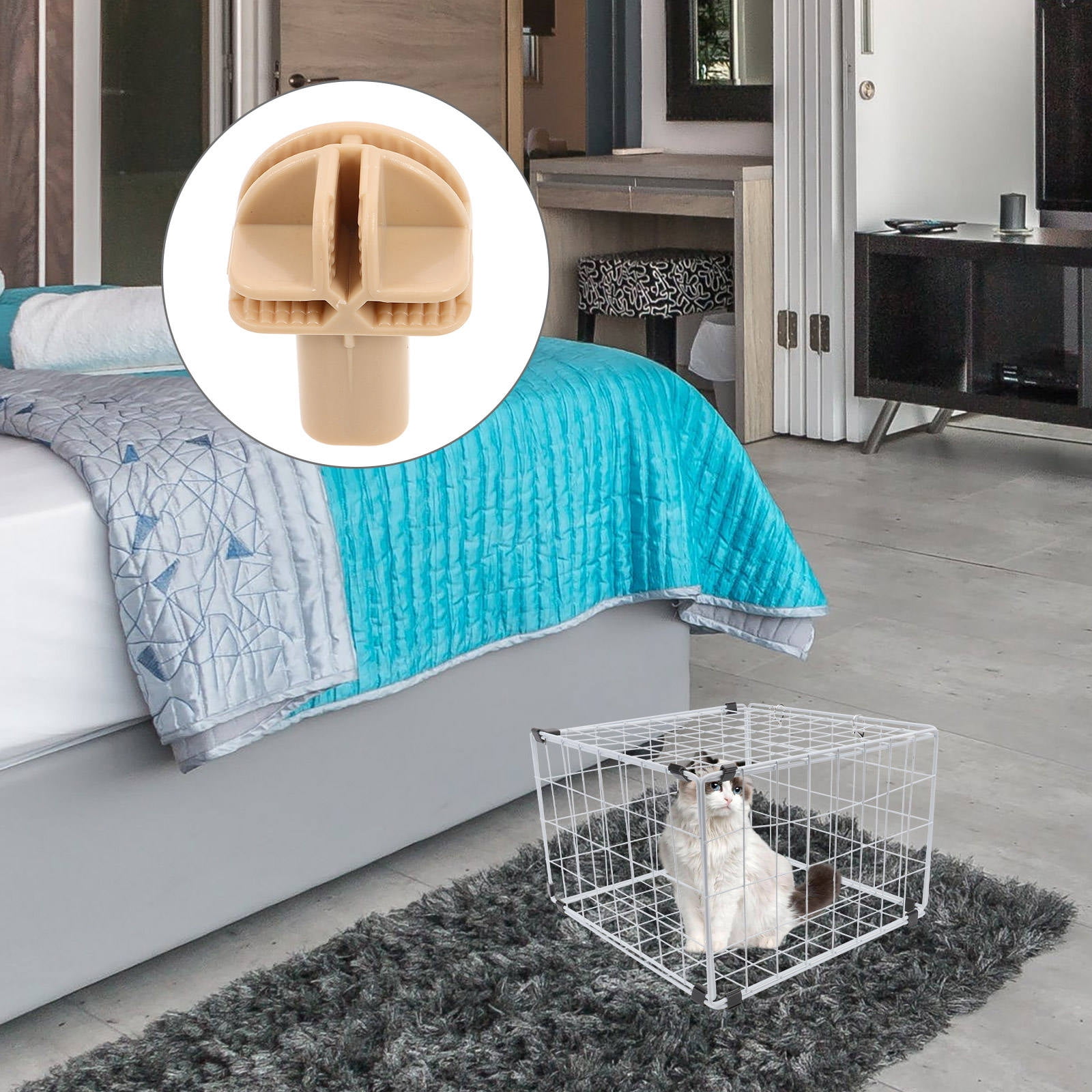 Masteelf 10pcs Stable Wire Cube Connectors For Cage Multi-Functional ...