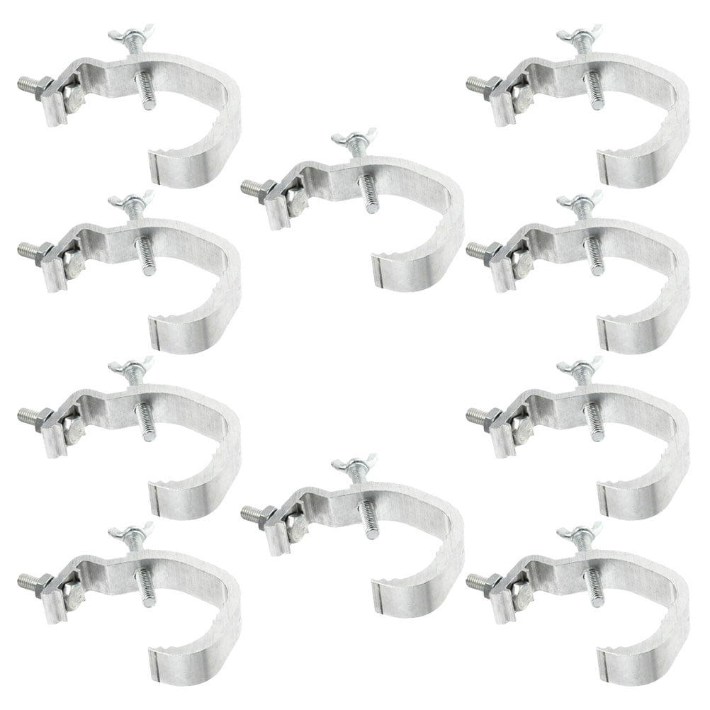 Masteelf 10pcs Stage Light Clamp Hook Heavy Duty Aluminum Alloy Truss ...