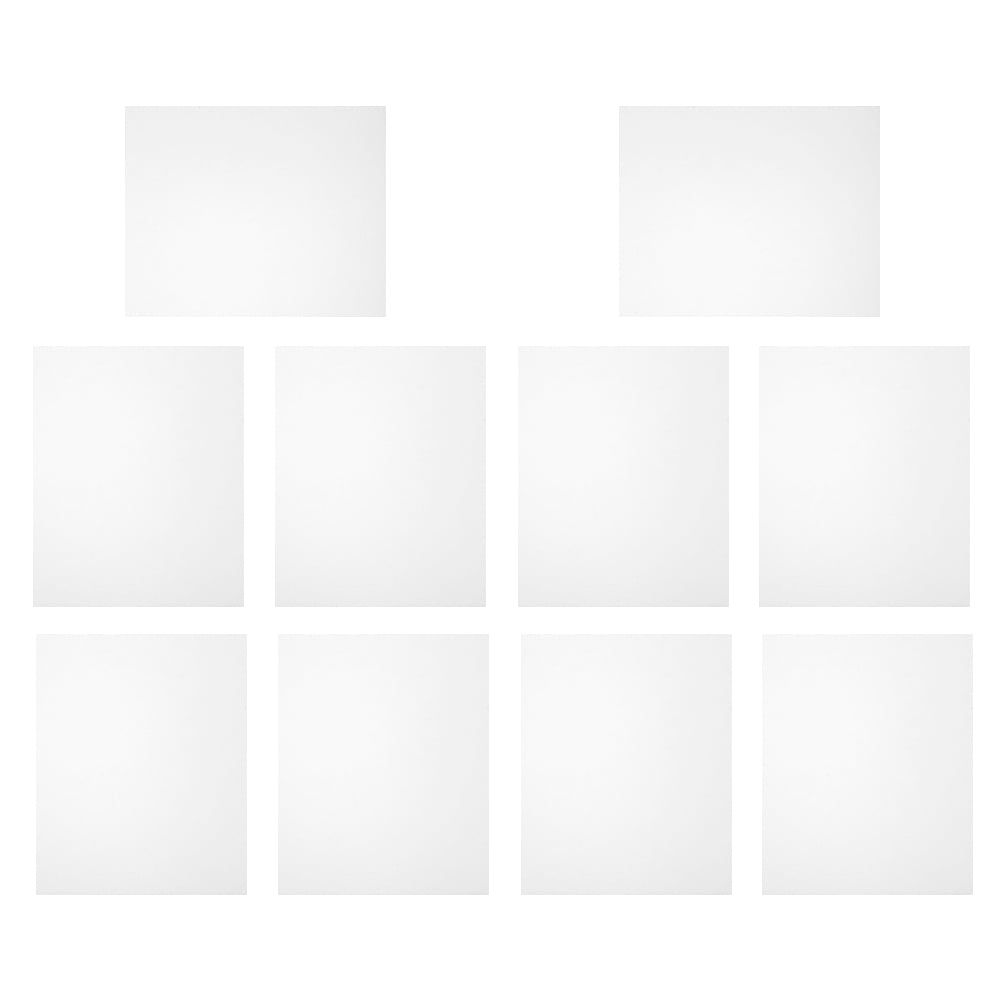 Masteelf 10pcs Stencil Material For Kids 3d Drawing And Craft Projects ...