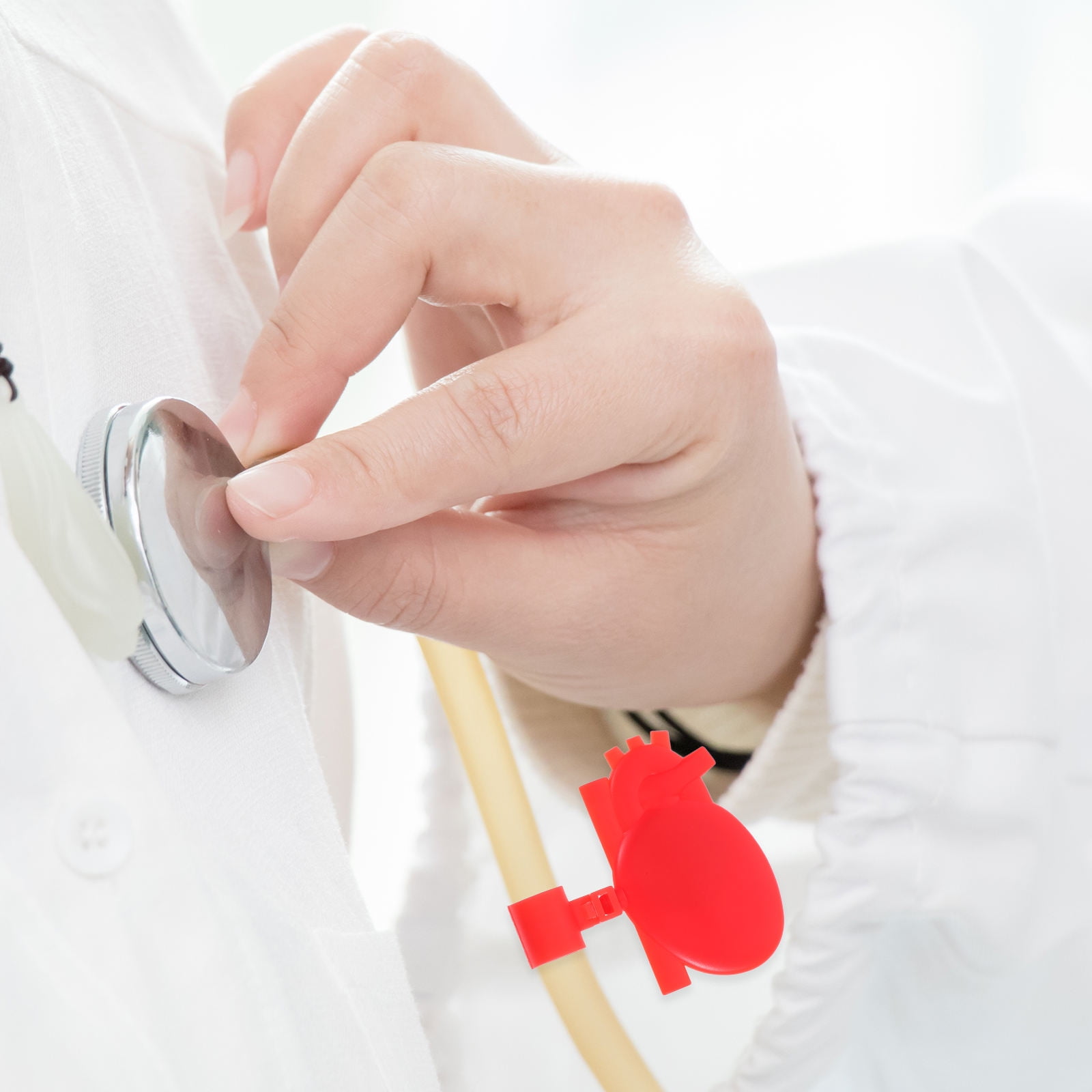 Masteelf 10pcs Stethoscope Name Id Tag Identification Name Plate For ...