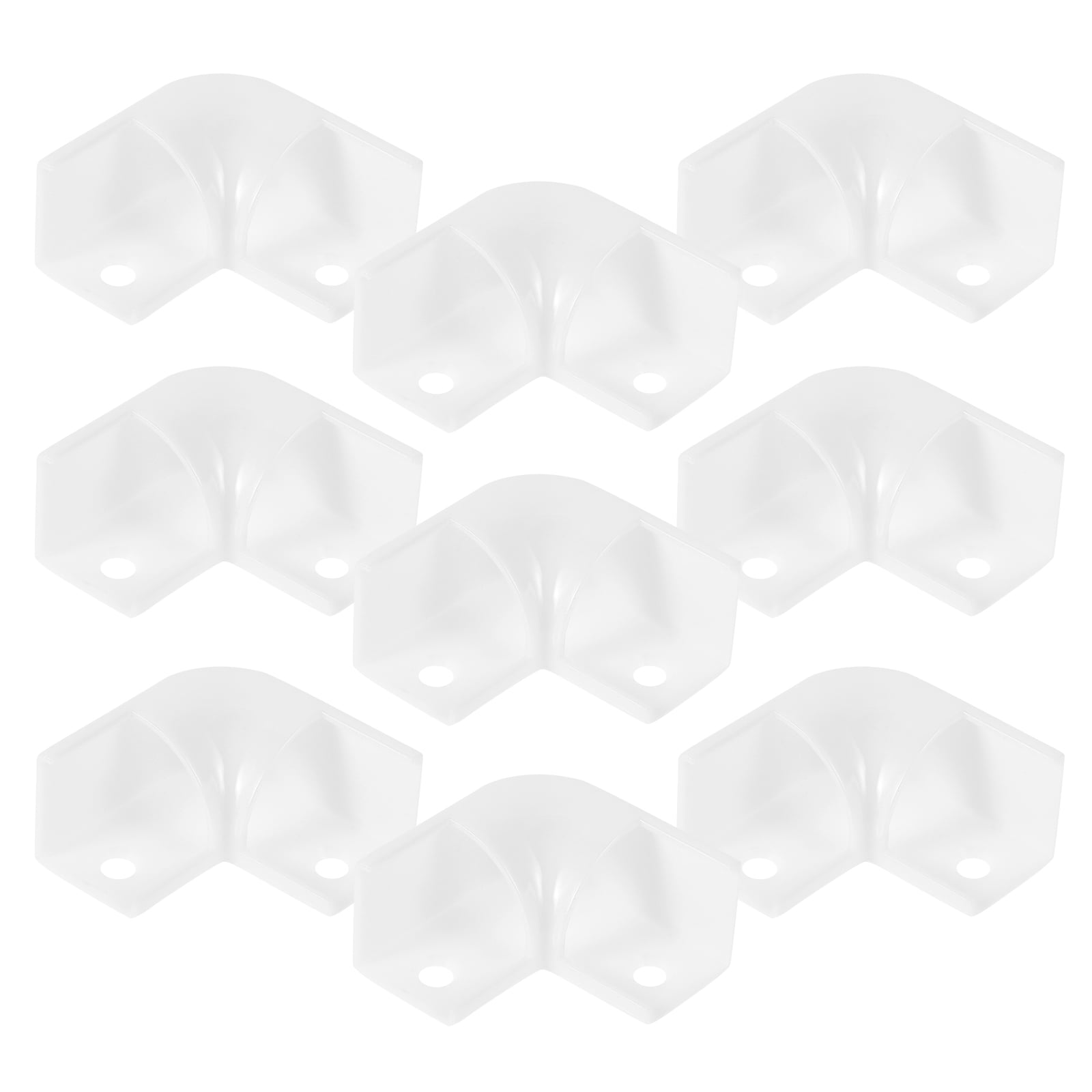 OFFIGAM 10pcs Sleek Design LED Corner Connectors V Shape Efficient ...