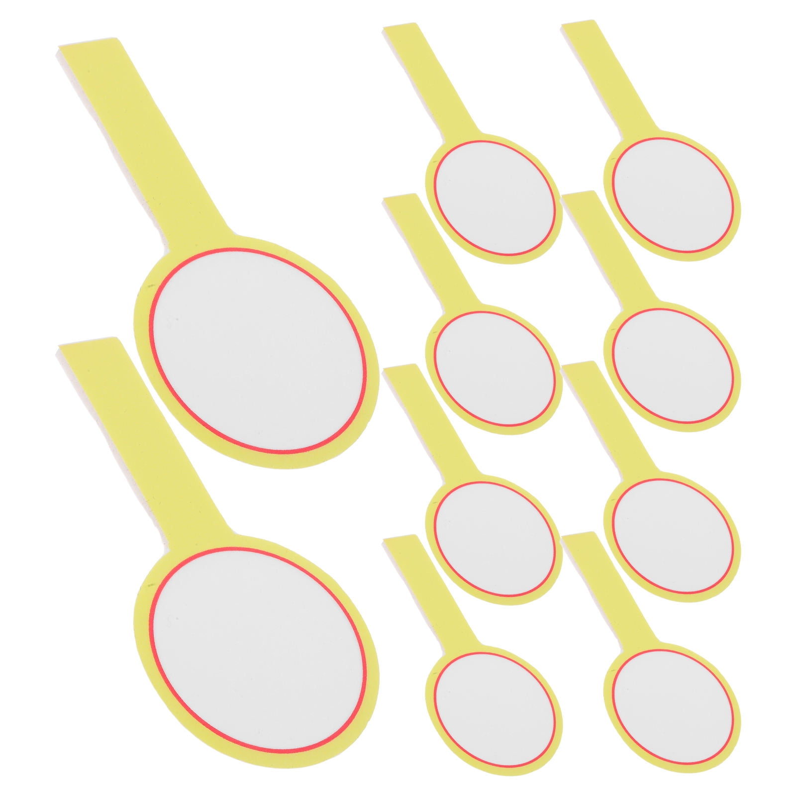 Masteelf 10pcs Teacher Event Paddles Classroom Paddles Dry Erase Boards ...