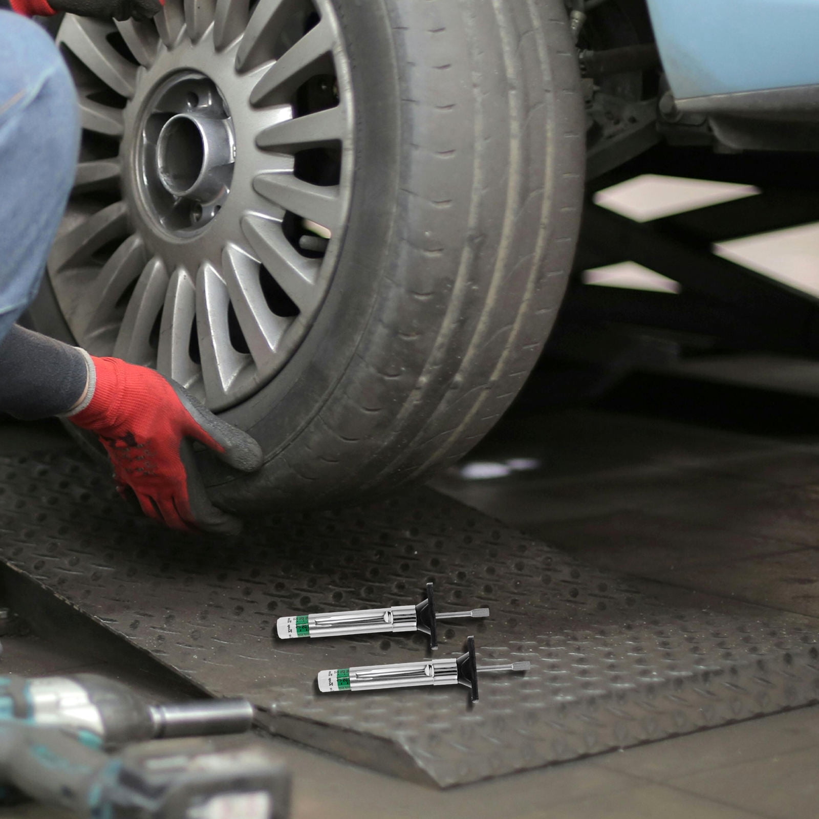 Masteelf 10pcs Tread Depth Gauge Coded Tire Depth Gauge Tool Tire Tread ...