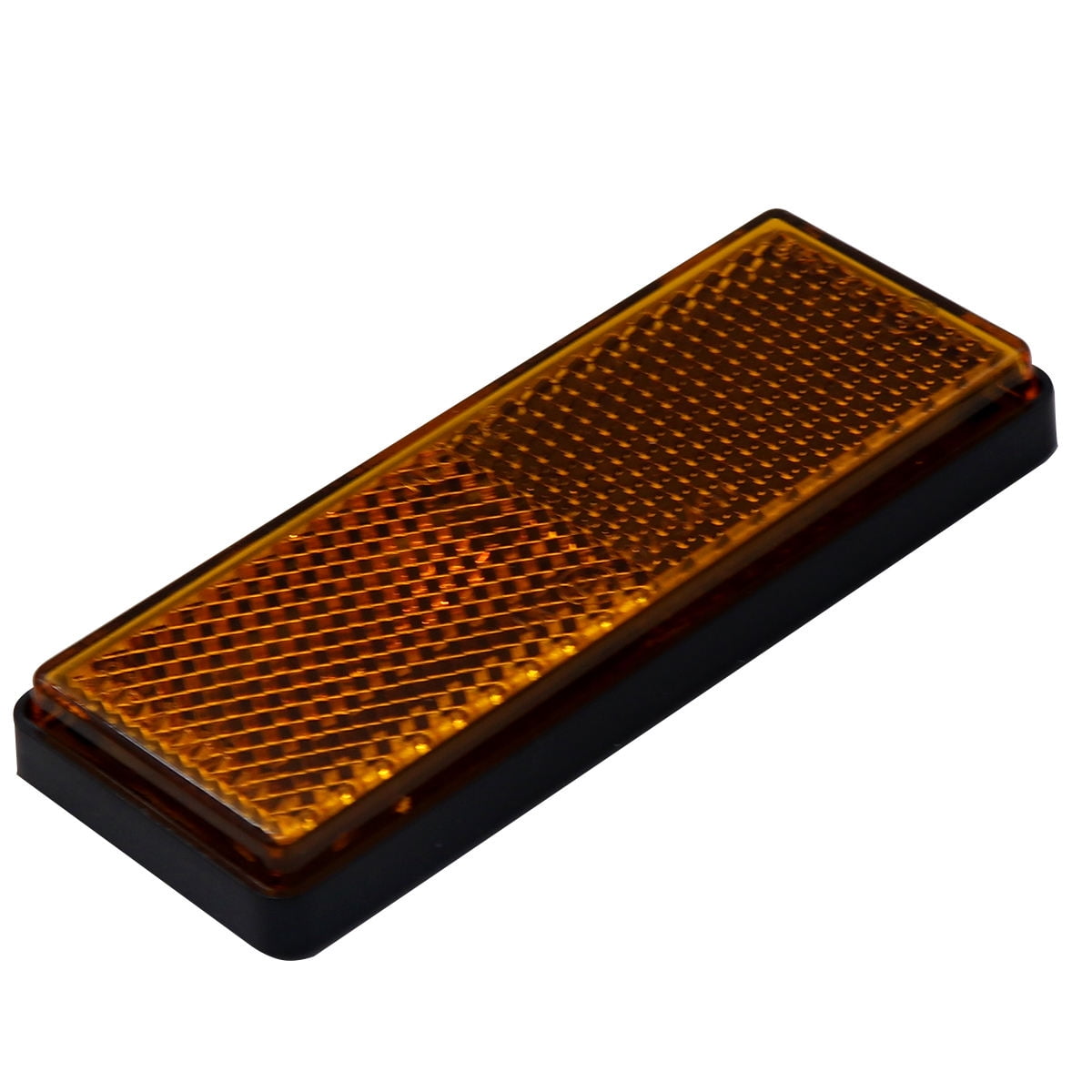 Masteelf 10pcs Truck Reflector Car Reflective Sign Board Plate Warning ...