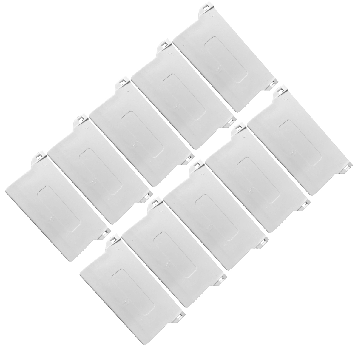 Masteelf 10pcs Vertical Blind Weights Blind Replacement Bottom Slats ...